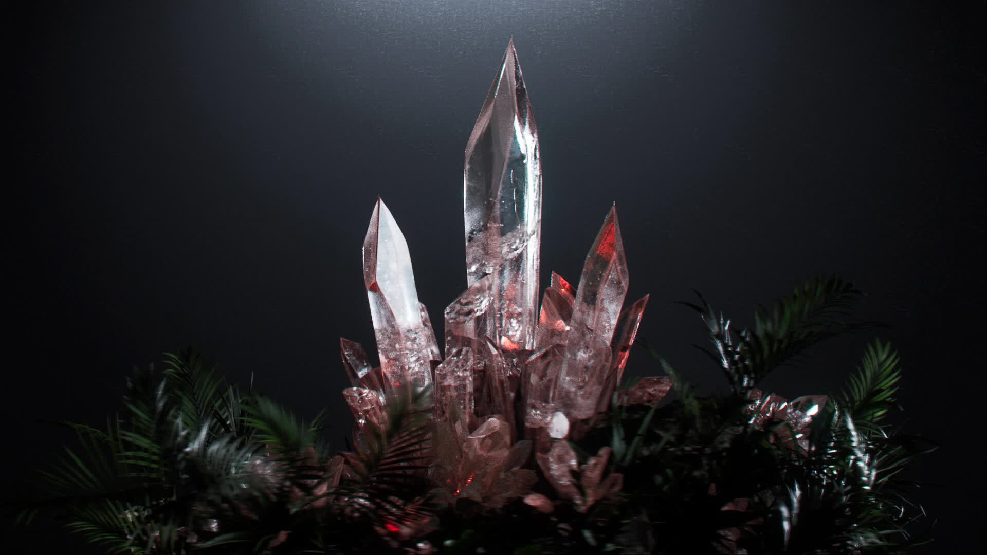 ArtStation - Pink Crystal: Translucent Material Study in Unreal Engine 5.3