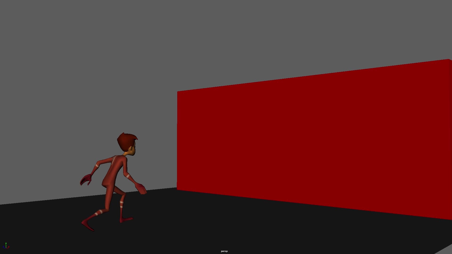 ArtStation - Run with wall jump animation