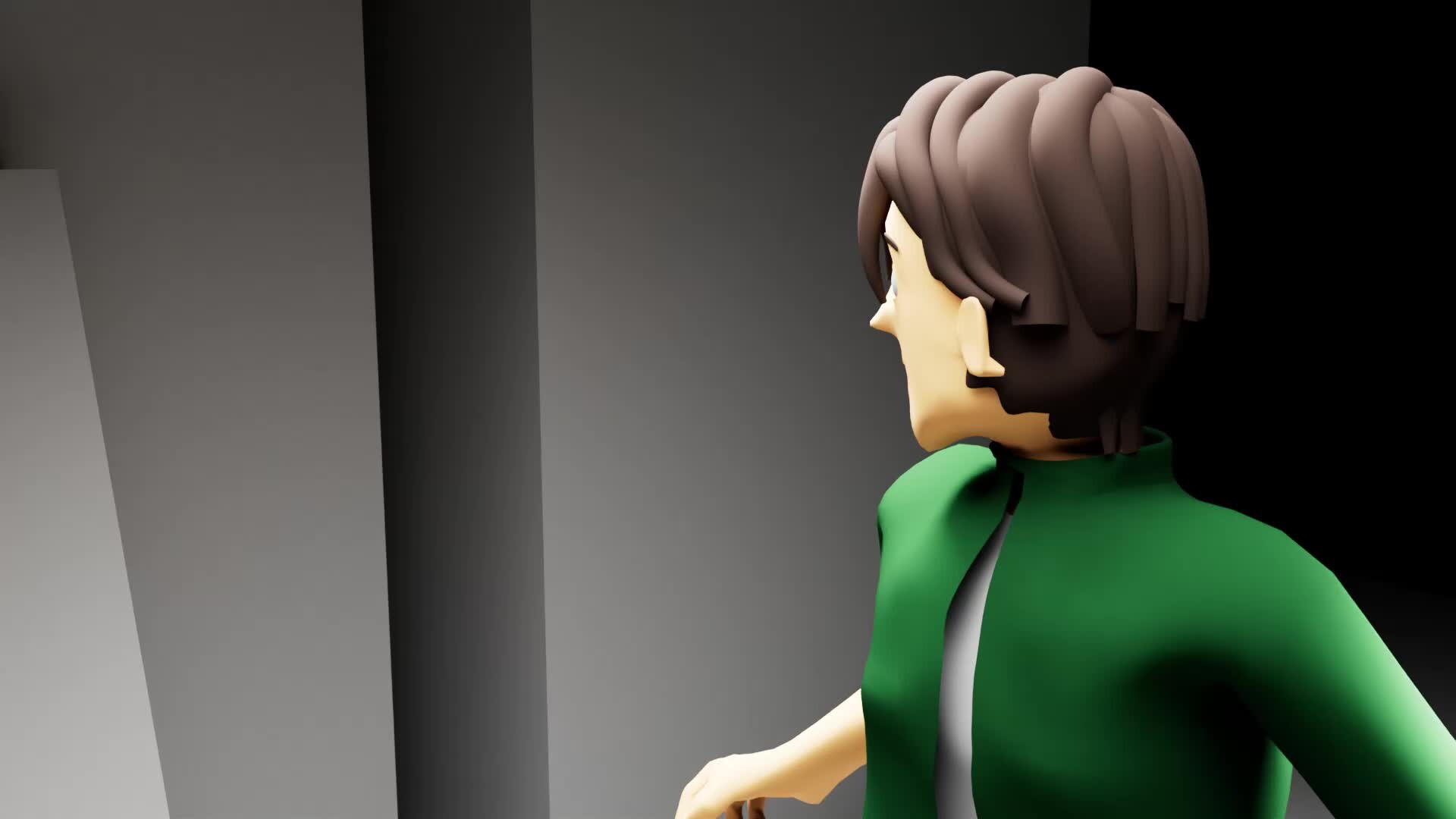 ArtStation - Willam Intro&Idel Animation