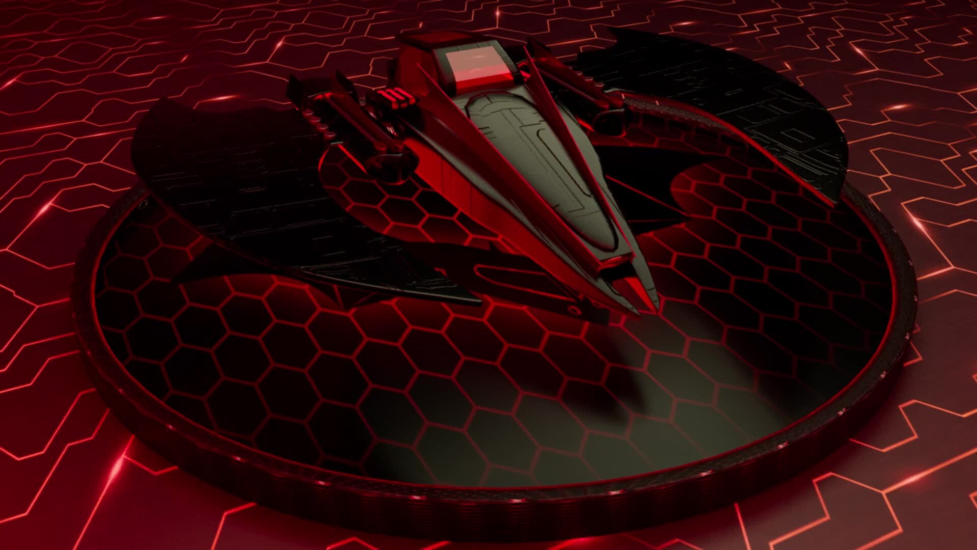 ArtStation - Batwing (Batman's Aircraft)