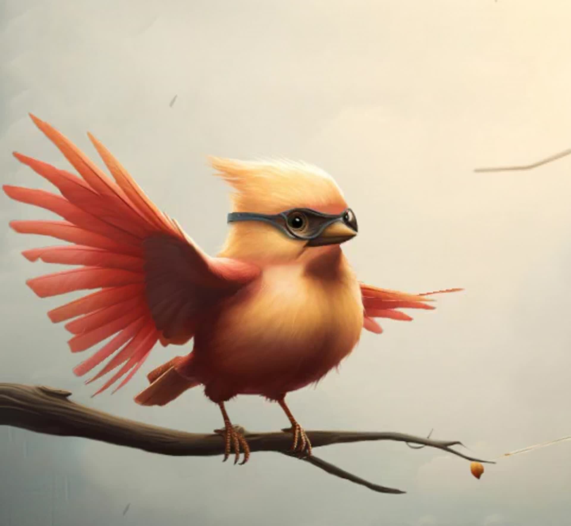 ArtStation - The bird-pilot