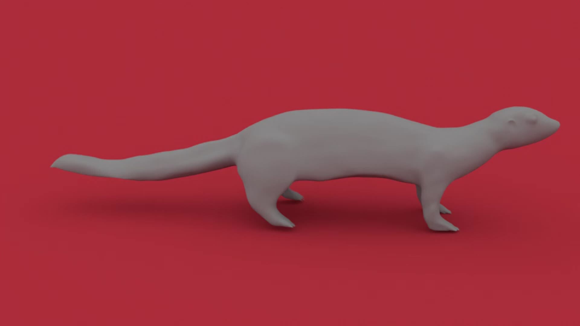 ArtStation - Extinct Animal: Mink