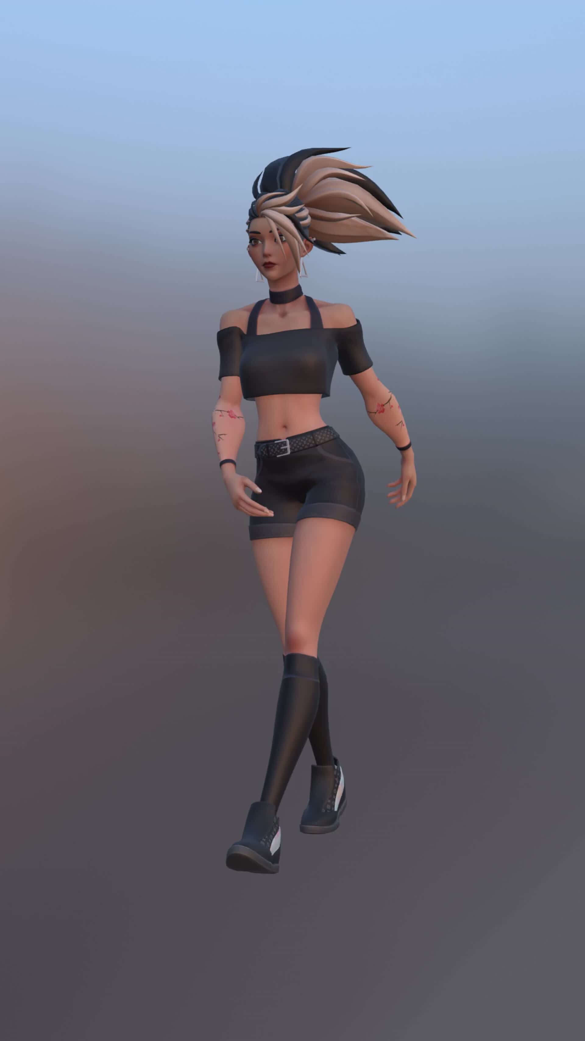 ArtStation - Walk cycle