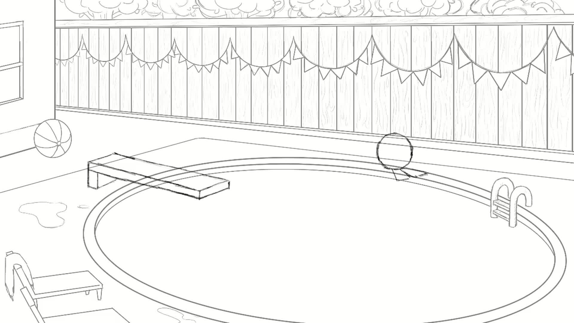 ArtStation - Ball Bounce Animation