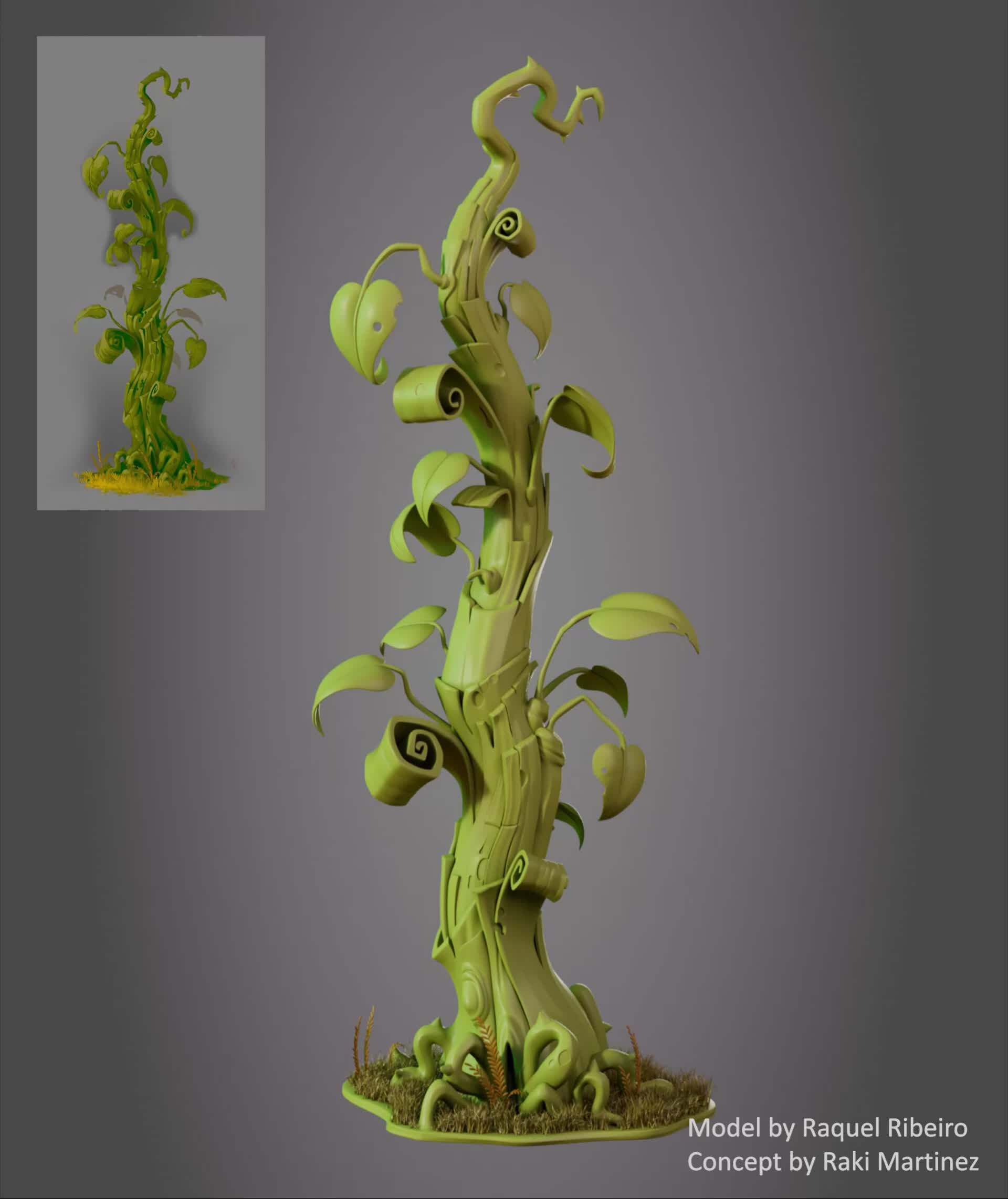 ArtStation - Plant