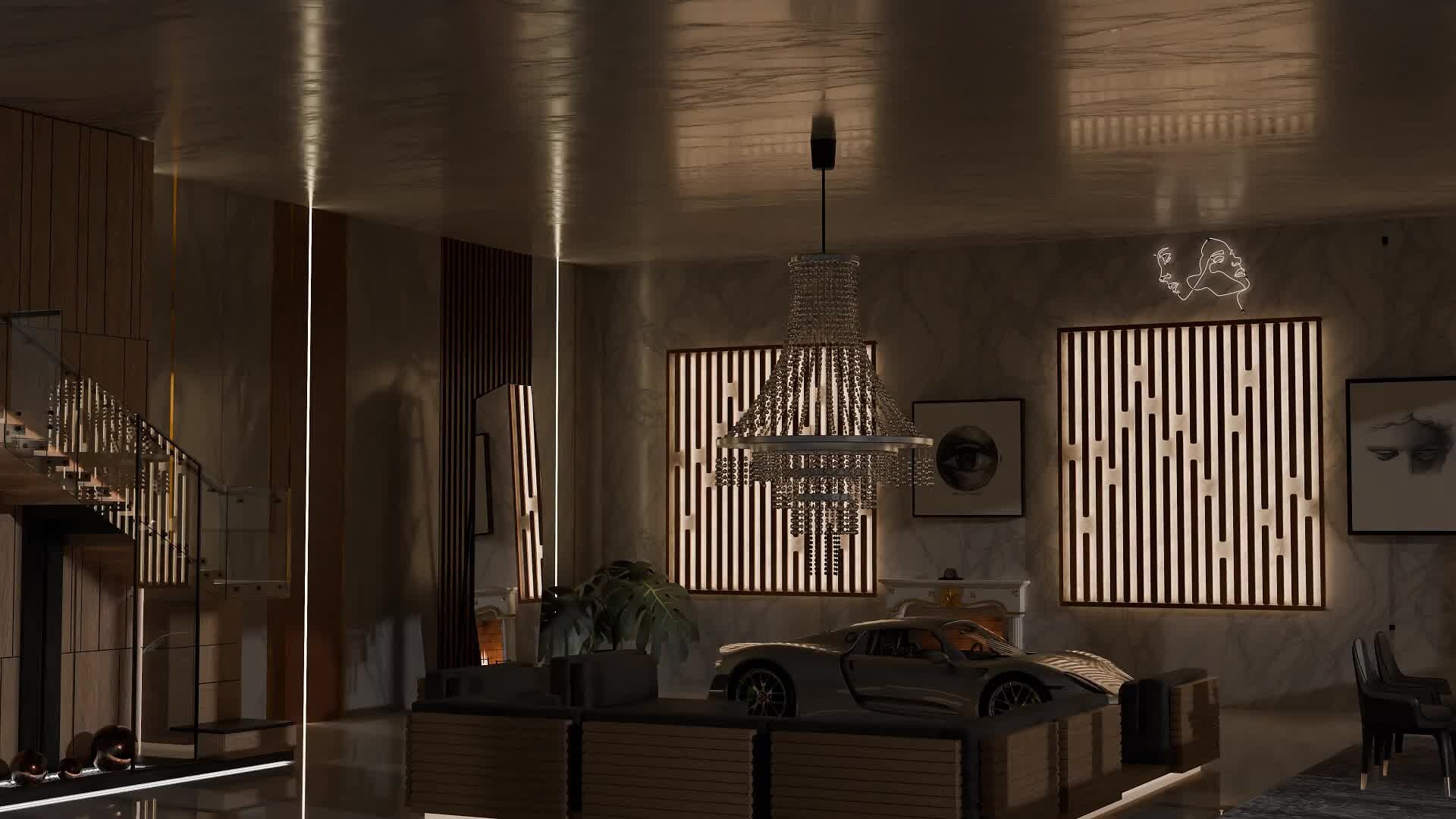 ArtStation - FERRARI COMPOSITION