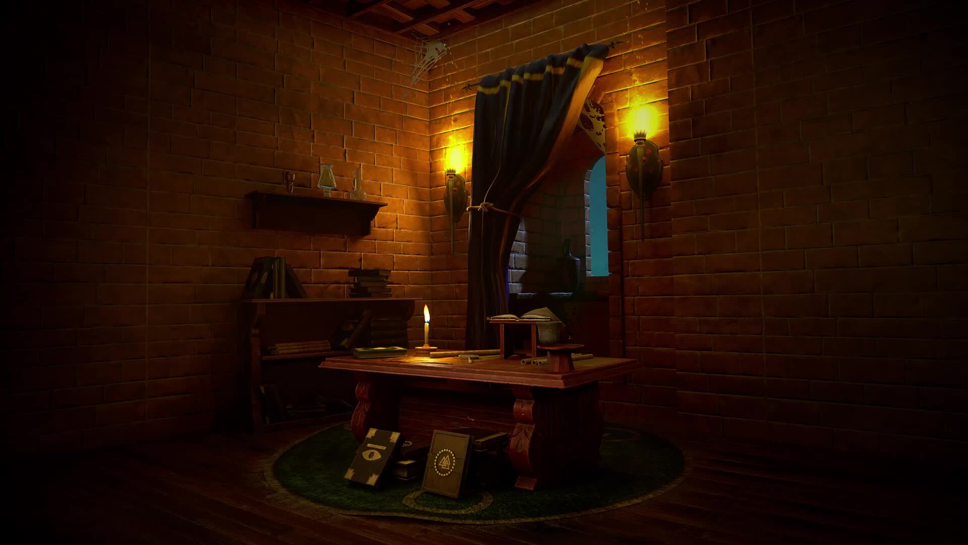 ArtStation - Alchemist's Study Corner