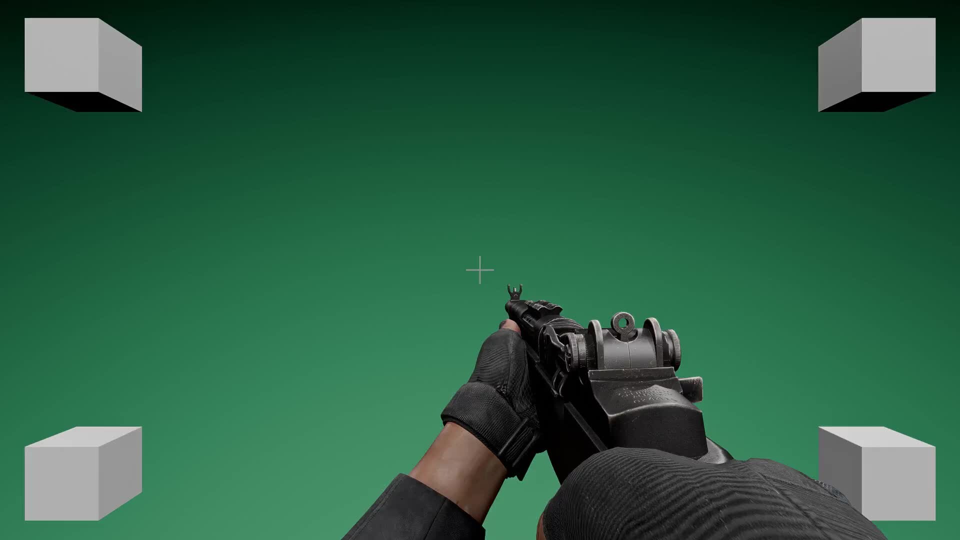 ArtStation - M1A Reload Animation