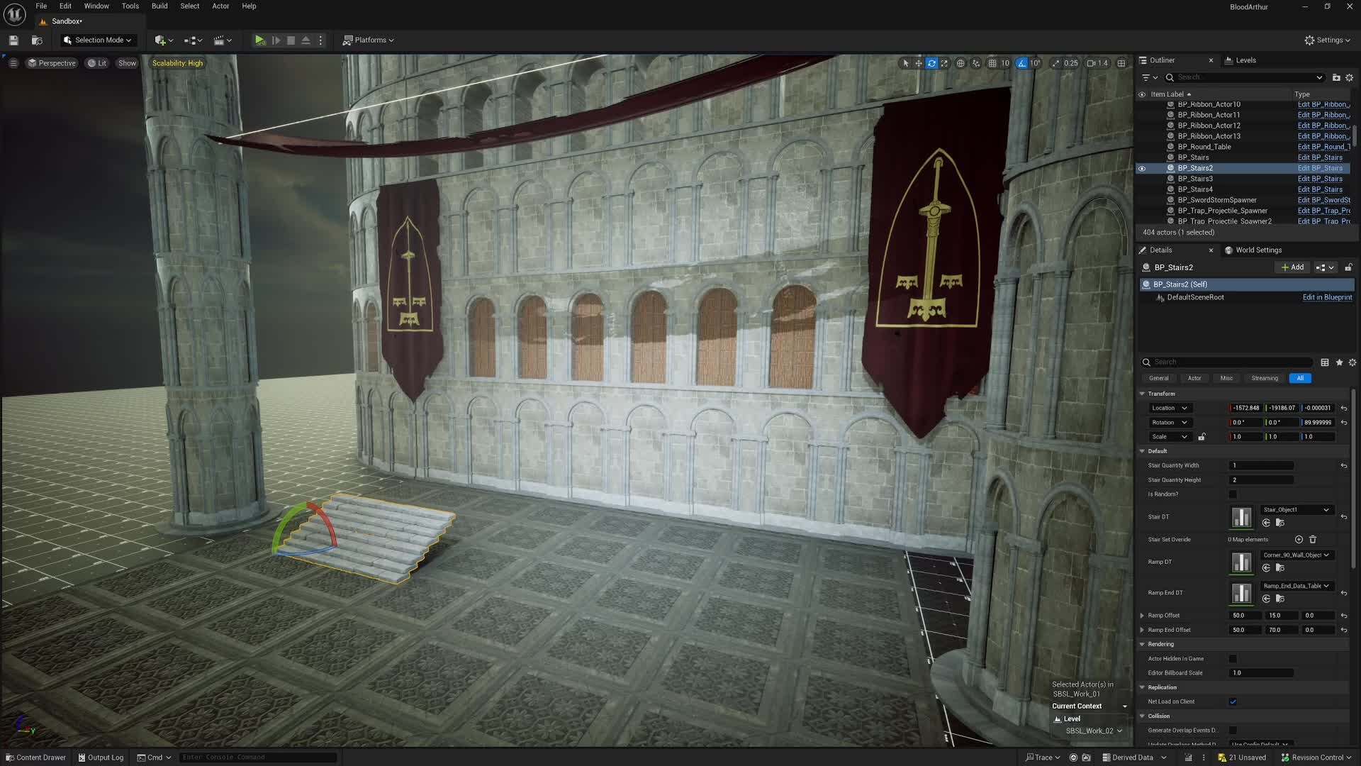 ArtStation - Dungeon Builder - Blood Arthur Blueprints for Level Art and Level Design