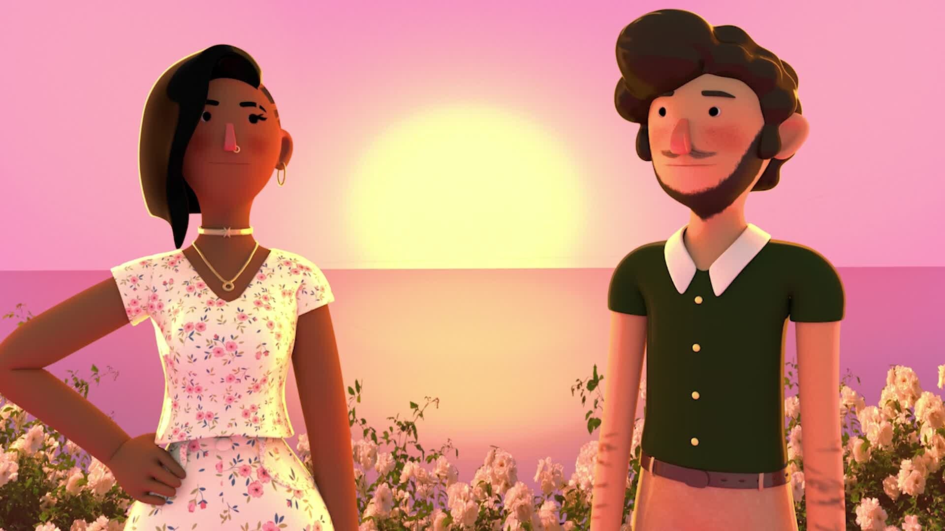 ArtStation - Thinking + LipSync - Animation Exercice