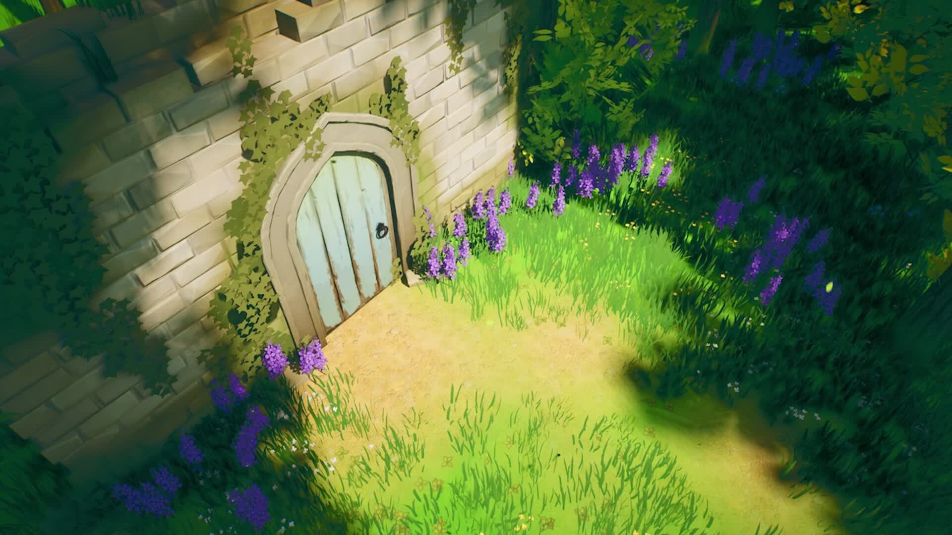 ArtStation - Secret Gate Environment