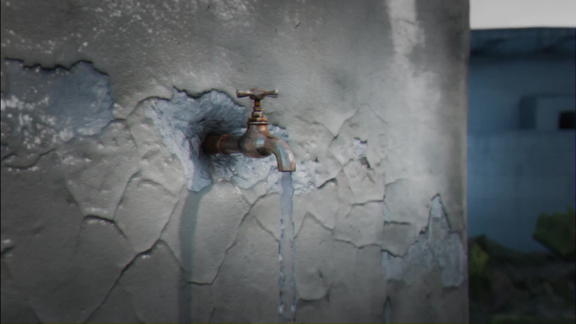 ArtStation - Water Faucet Animation