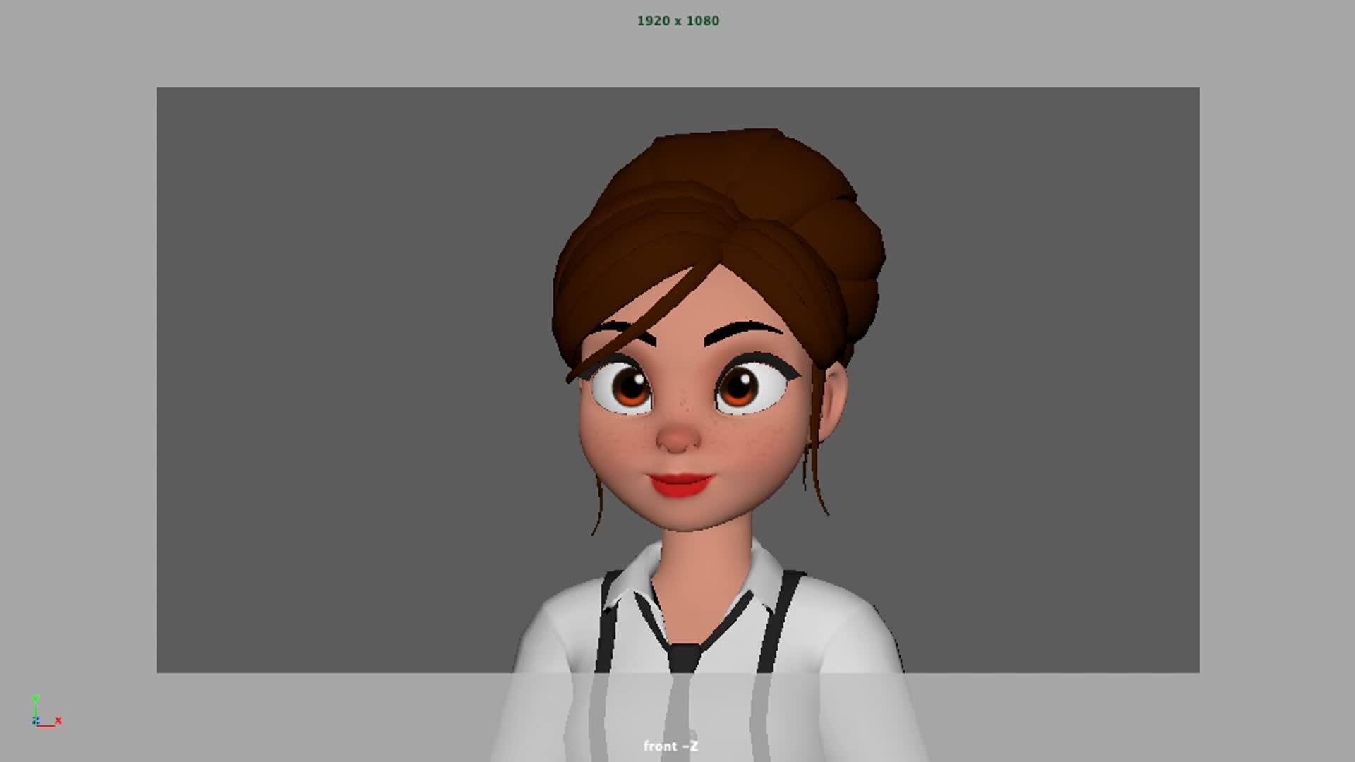 ArtStation - Head Turn animation