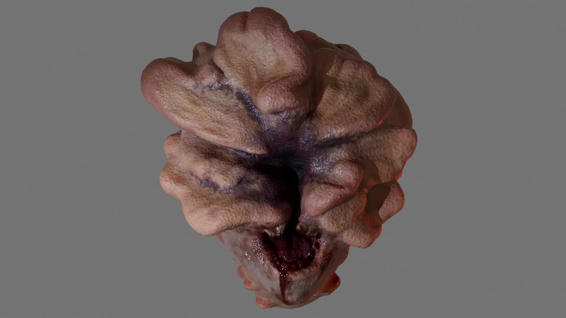 ArtStation - Clicker Head Sculpt