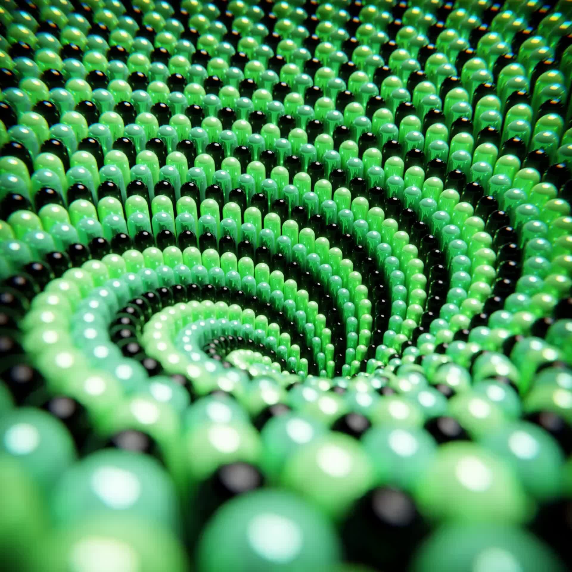 ArtStation - Abstract Infinite Spiral-Blender Practise