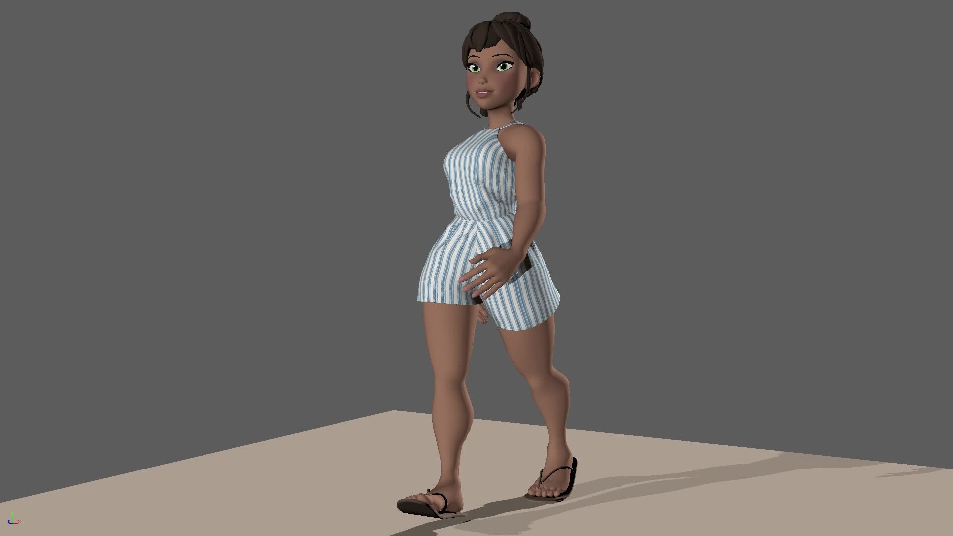 ArtStation - Walk Cycles