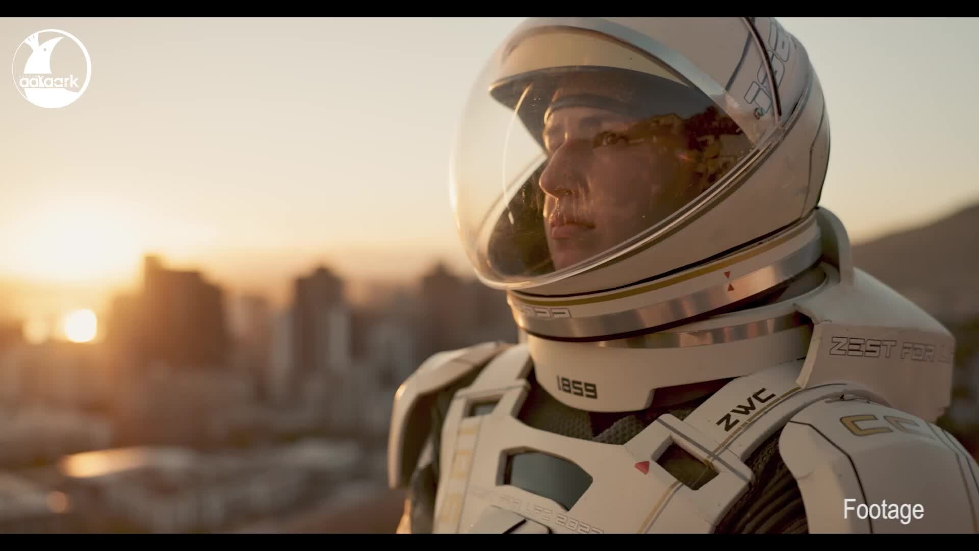 ArtStation - The Space Lady_MattePaint and Compositing Shot