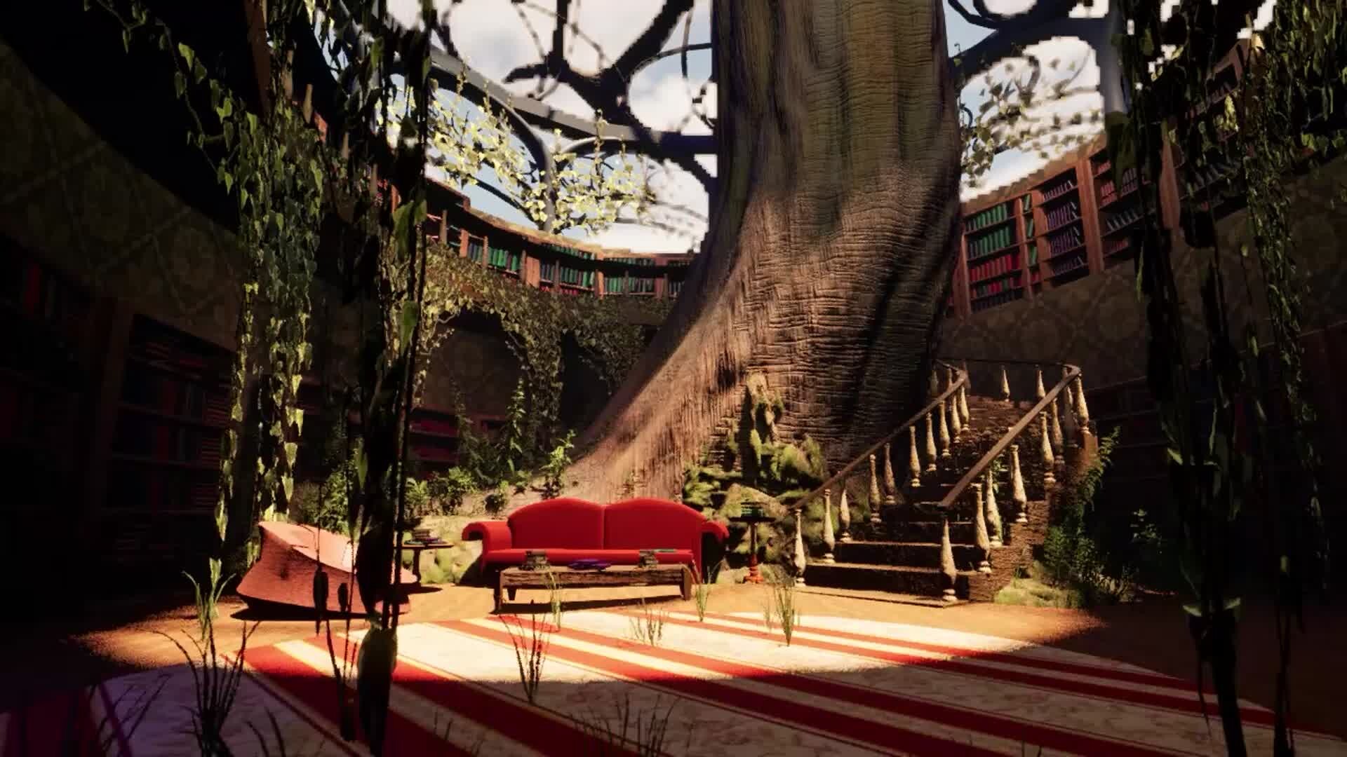 ArtStation - Botanical Library