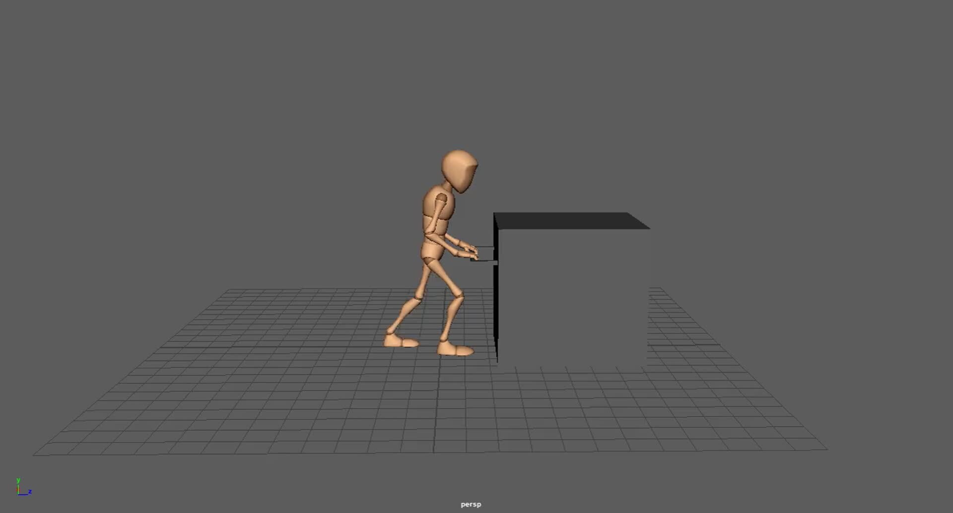ArtStation - pull animation