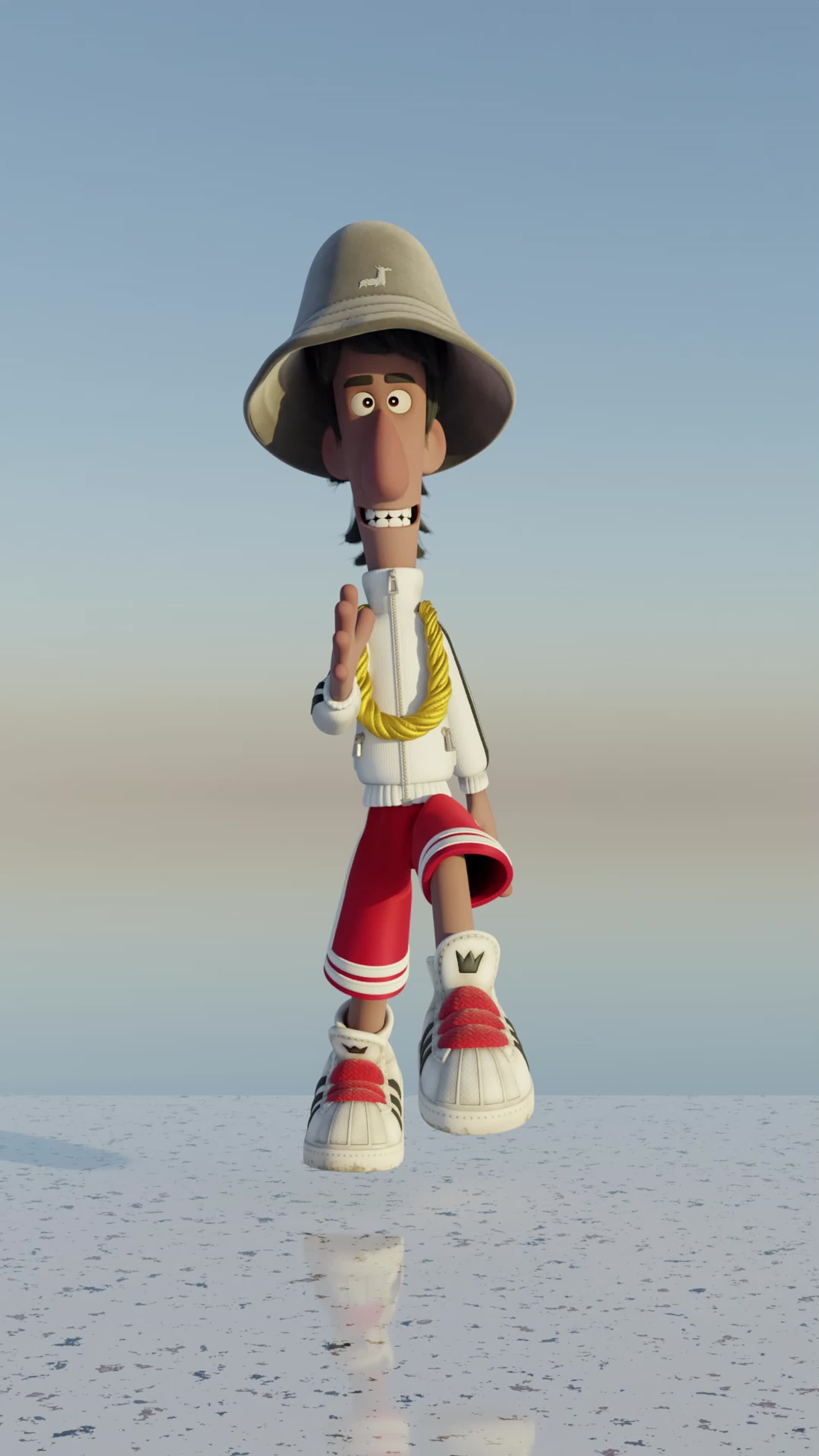 ArtStation - Walk Skipping Animation