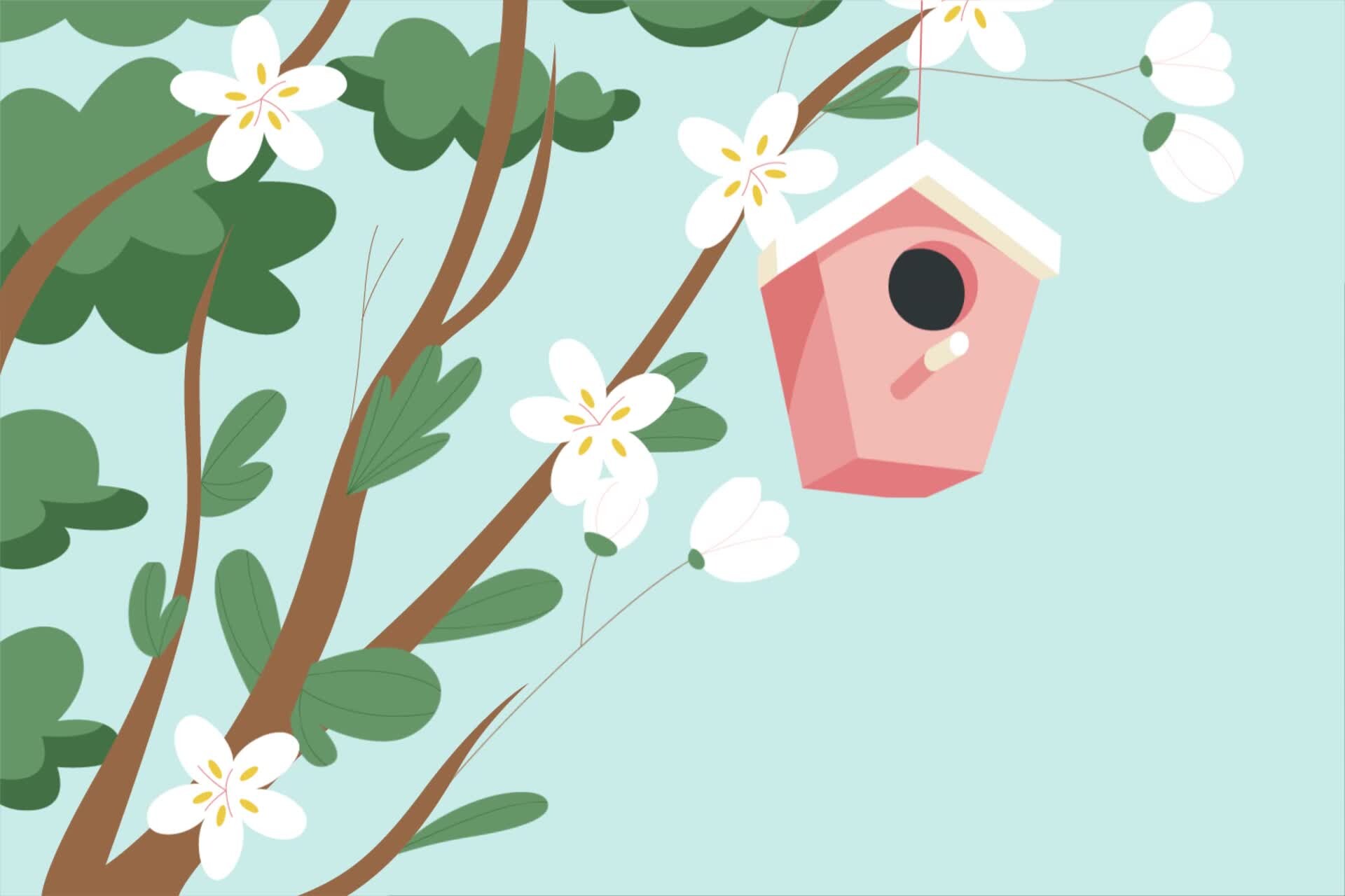 ArtStation - Spring animation