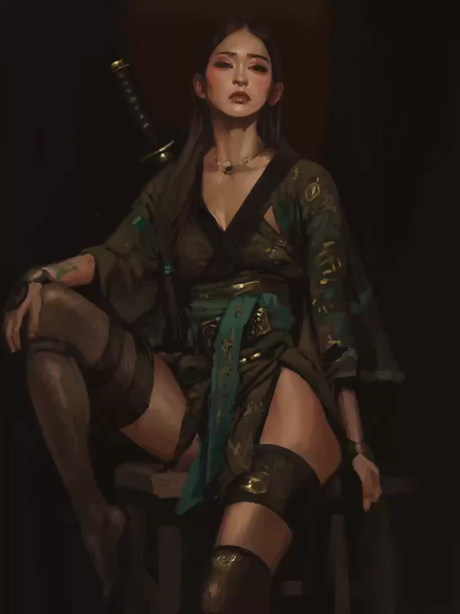 ArtStation - DAILY SKETCH