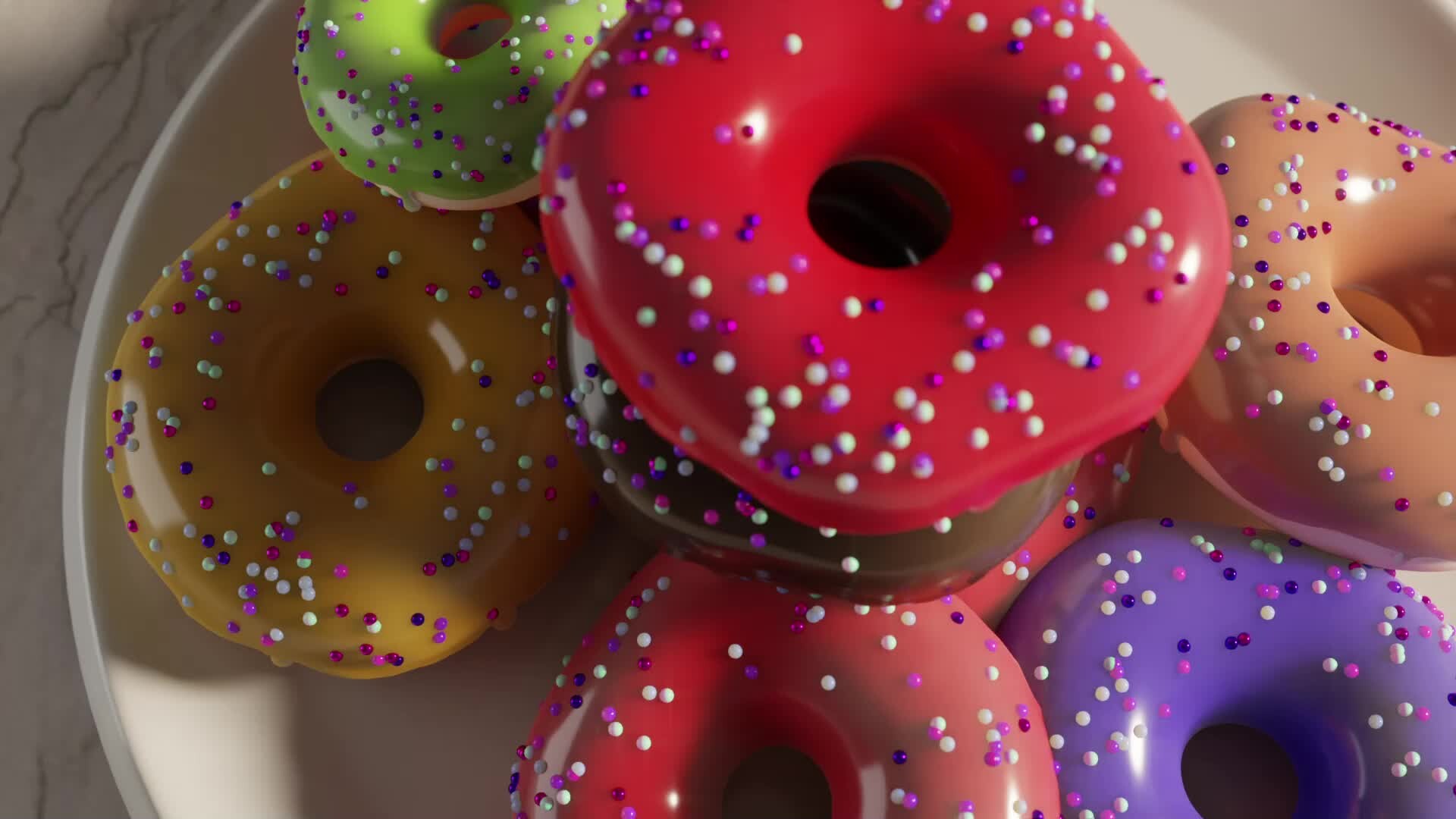 ArtStation - Donuts