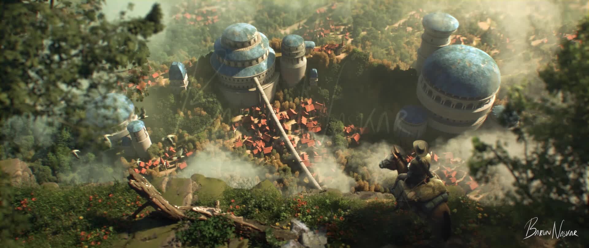 ArtStation - Chasm's Call Render Challenge