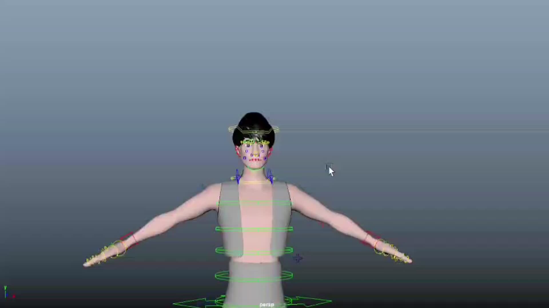 ArtStation - HUMAN Rigging