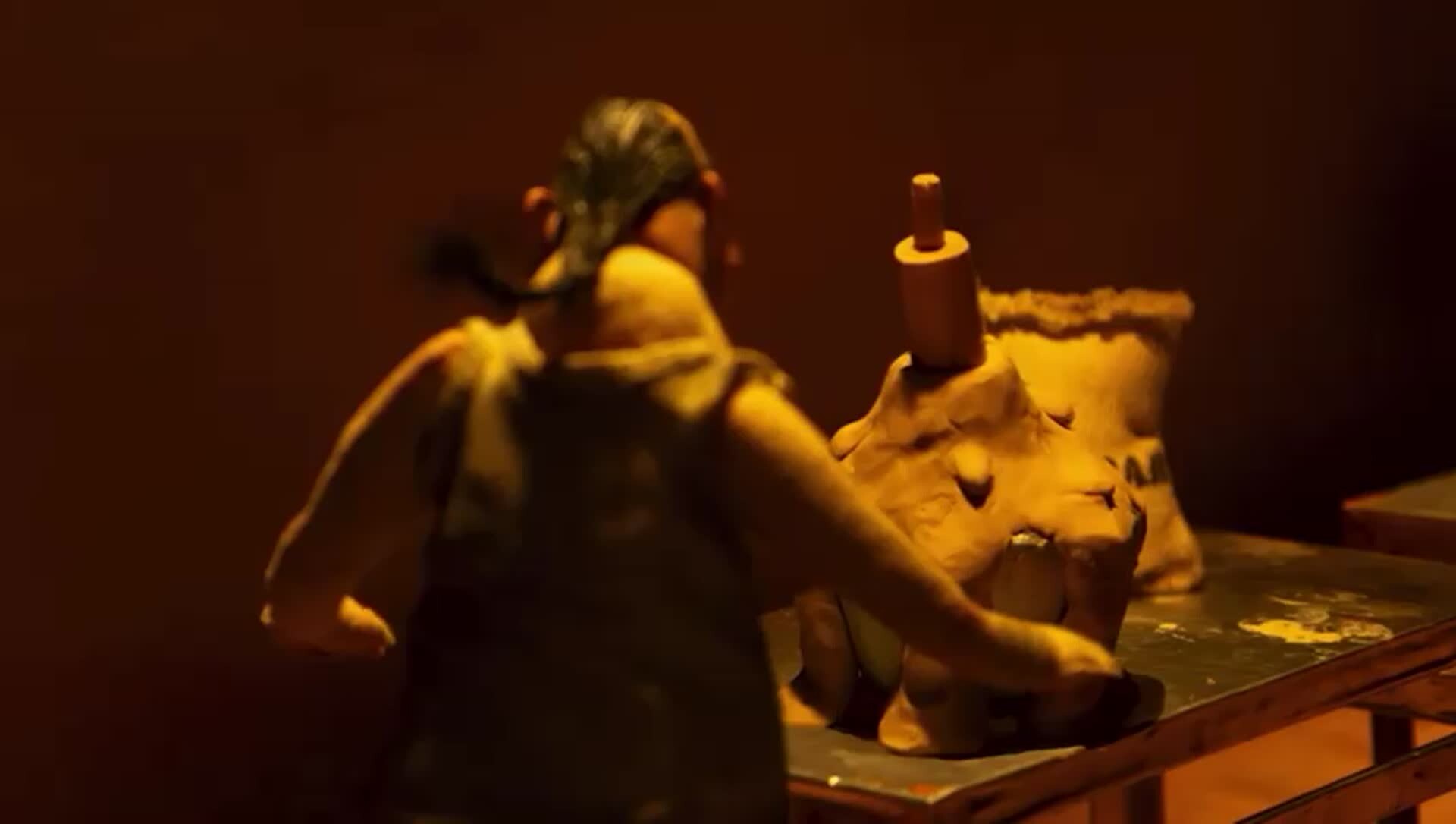 ArtStation - Stop motion Monster Animation