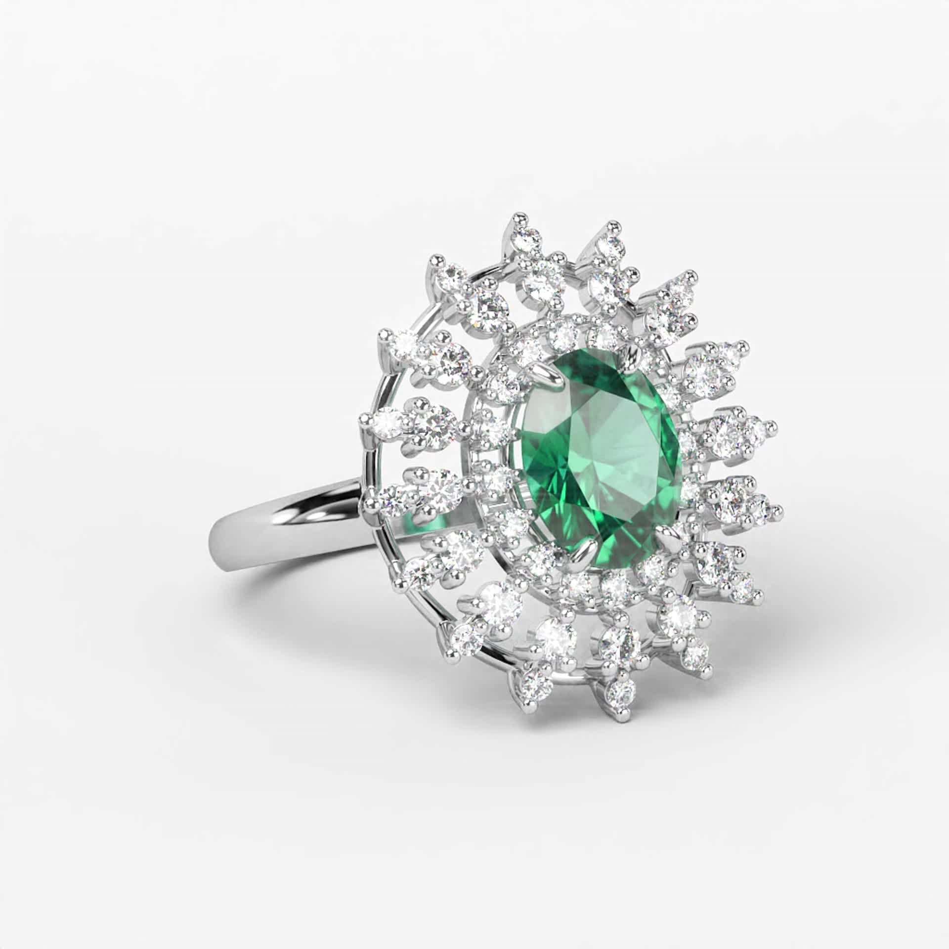 ArtStation - Diamond ring