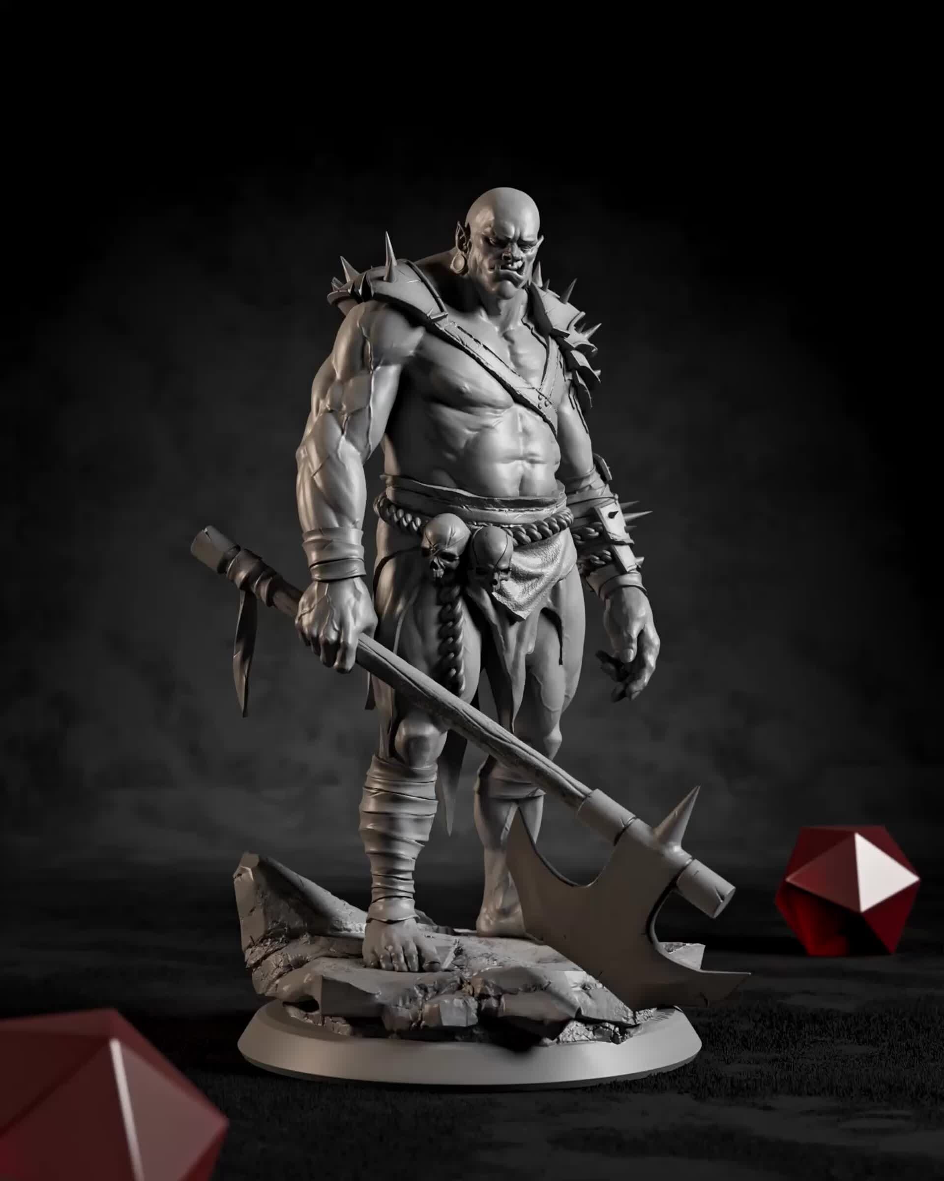 ArtStation - Orc - Board Game