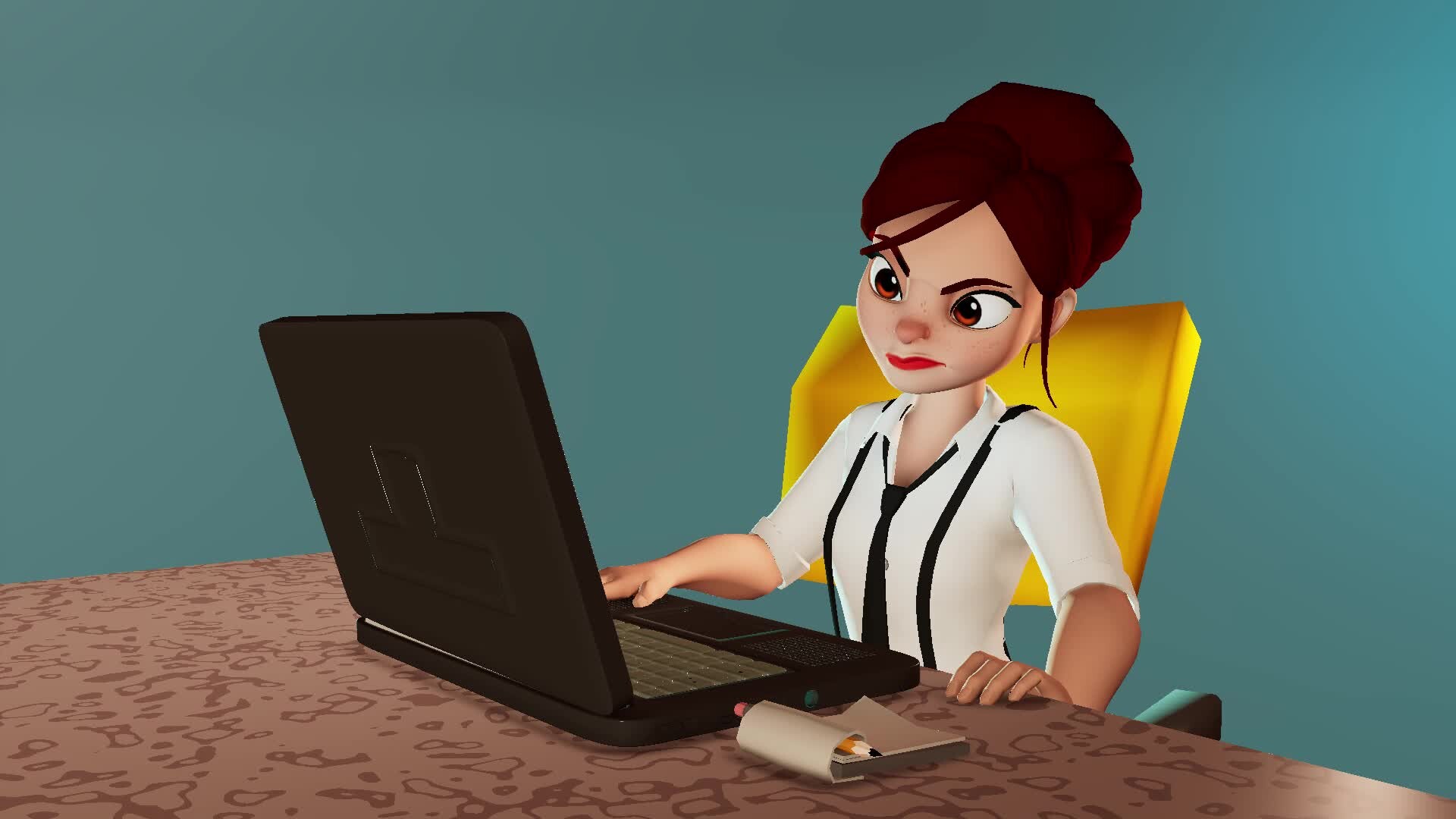 ArtStation - At the limit | 3D animation