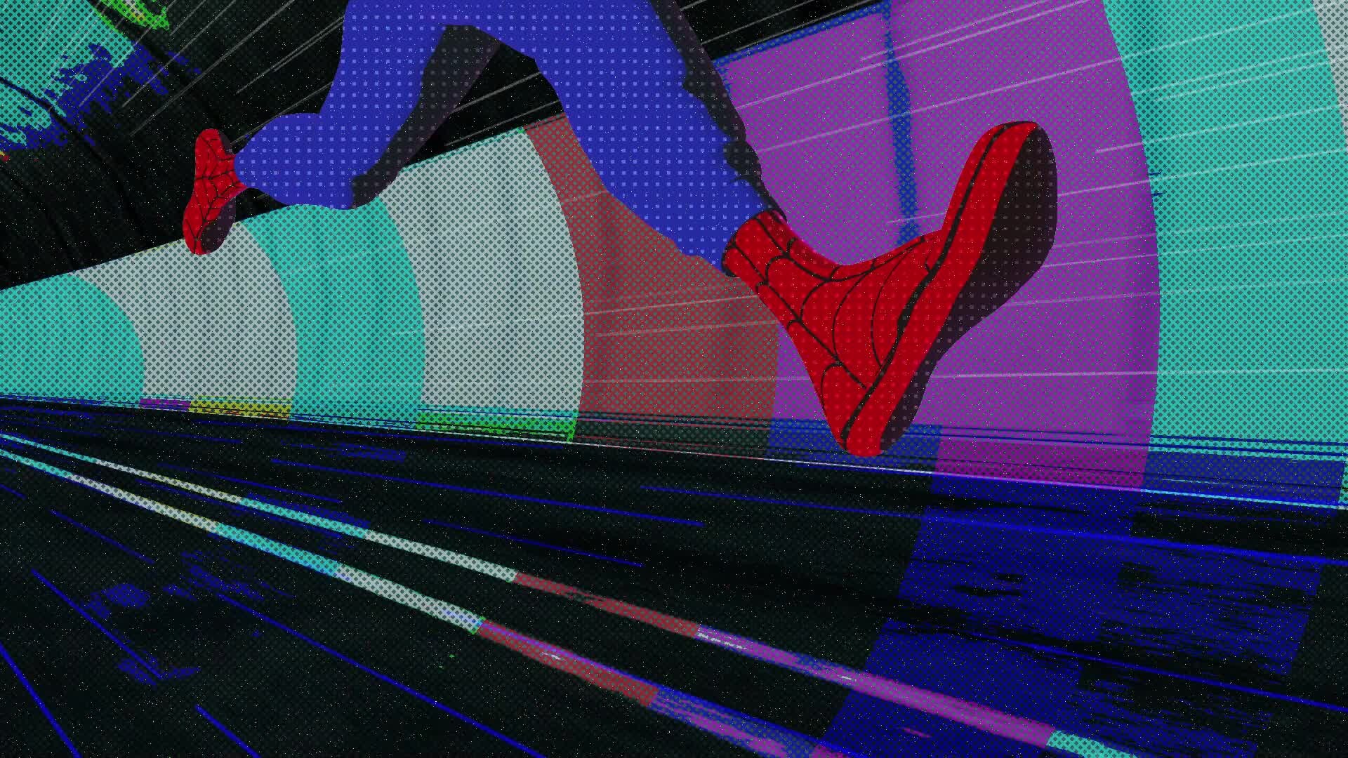 ArtStation - Stylized Spider-Man run