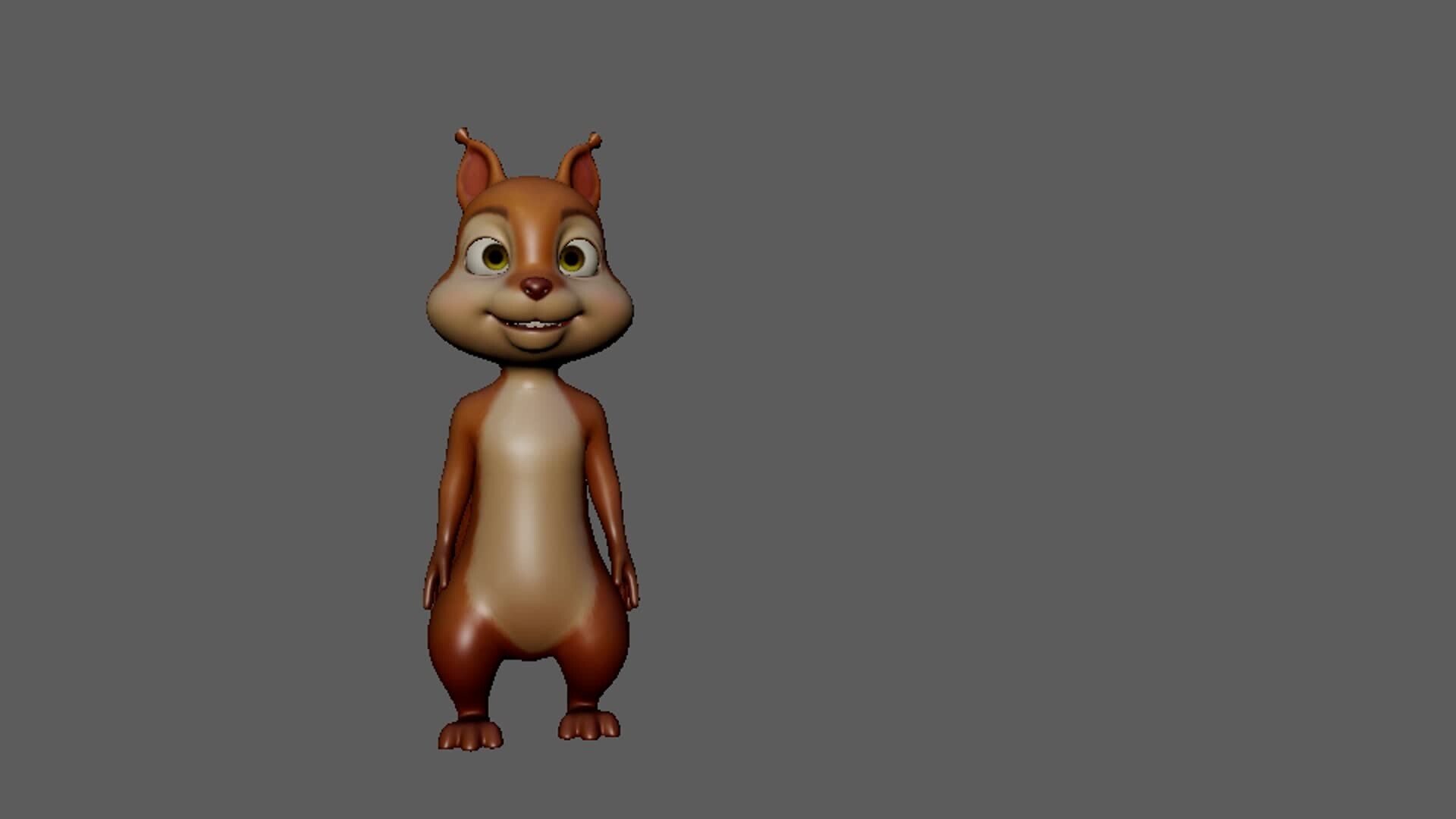 ArtStation - The Talking Squirrel