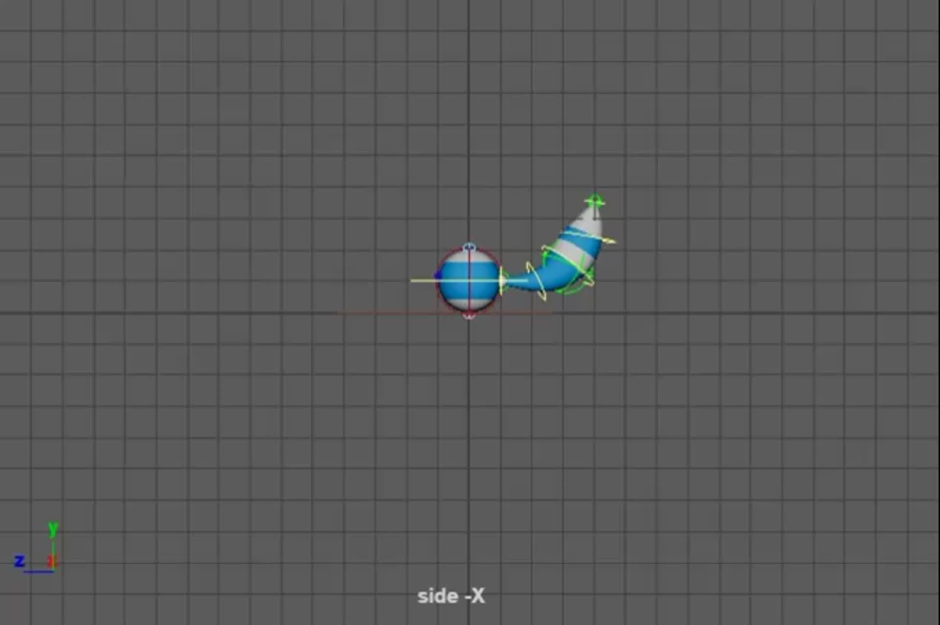 ArtStation - tail animation