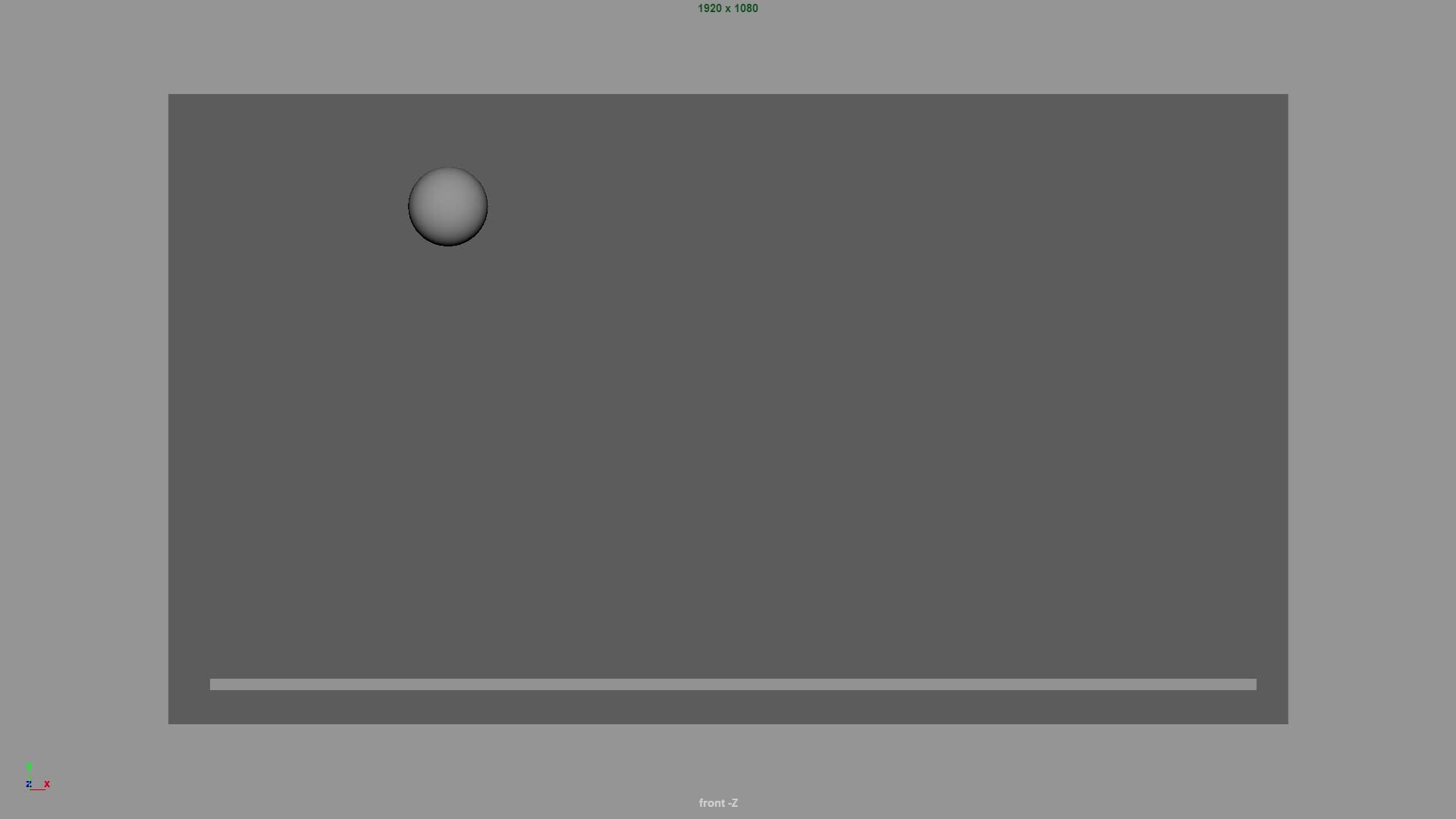 ArtStation - Ball Bounce Animation