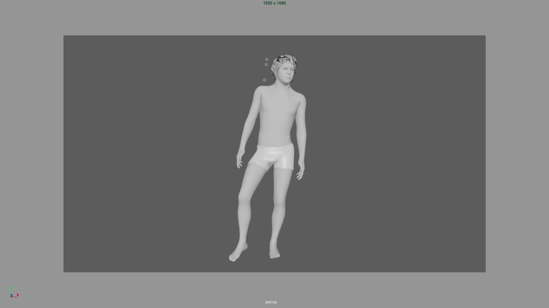 ArtStation - Weight Shift Animation