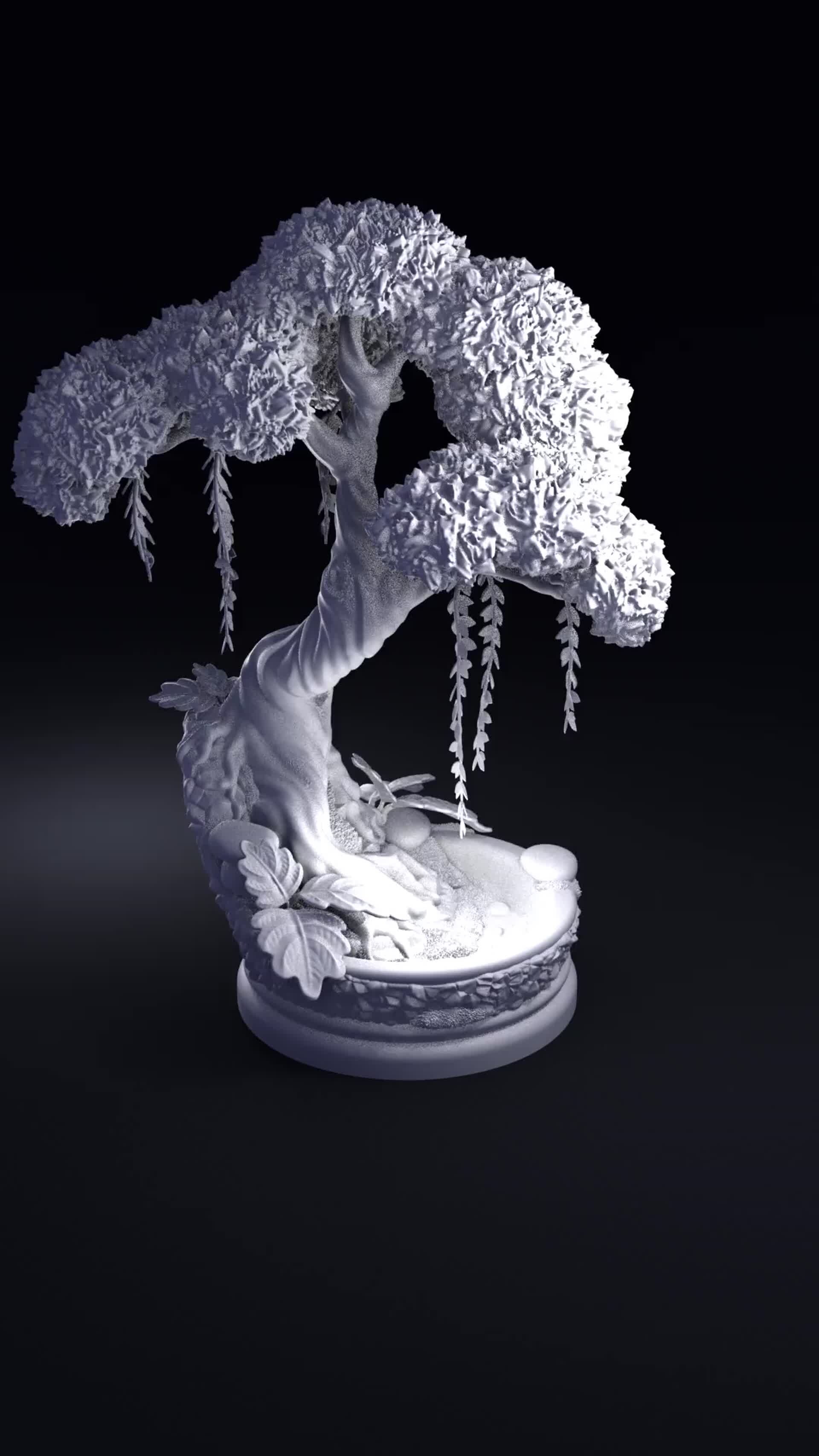 ArtStation - tree
