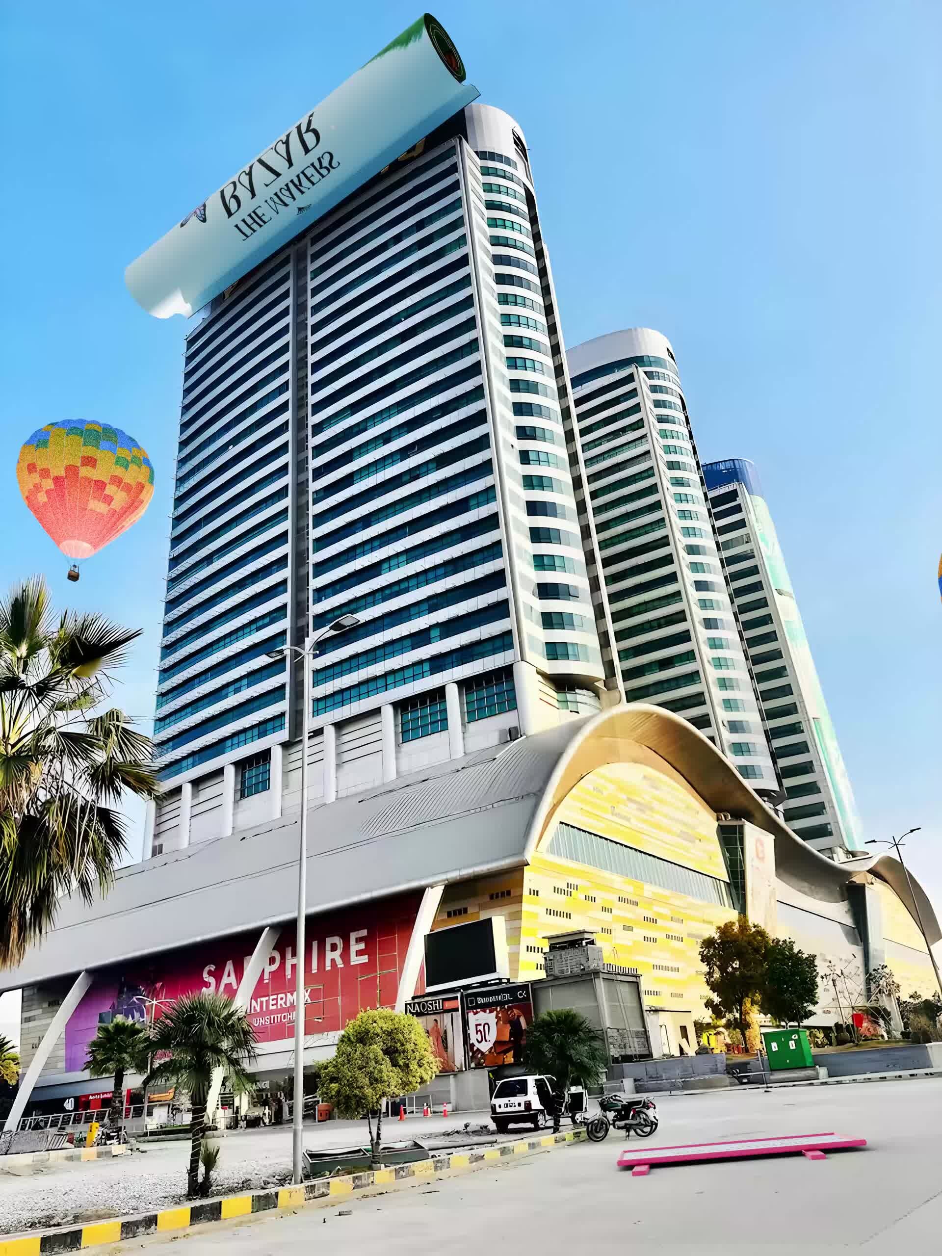 ArtStation - CGI Advertisement : The Makers Bazaar Event