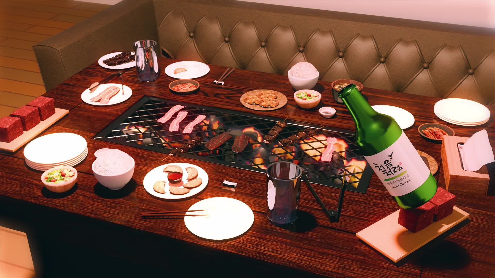 ArtStation - Grill & Chill