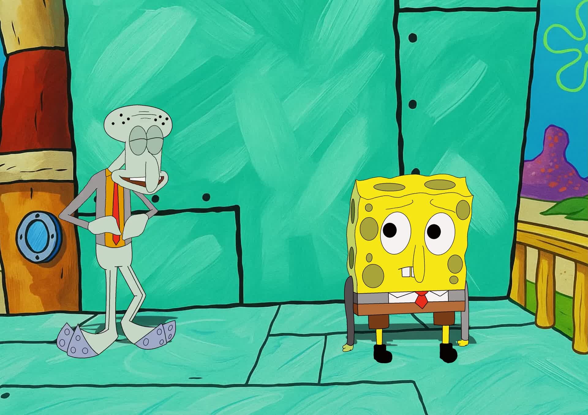 ArtStation - SpongeBob fan animation