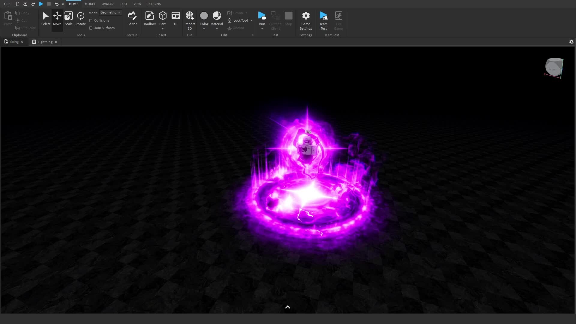 ArtStation - Void Aura