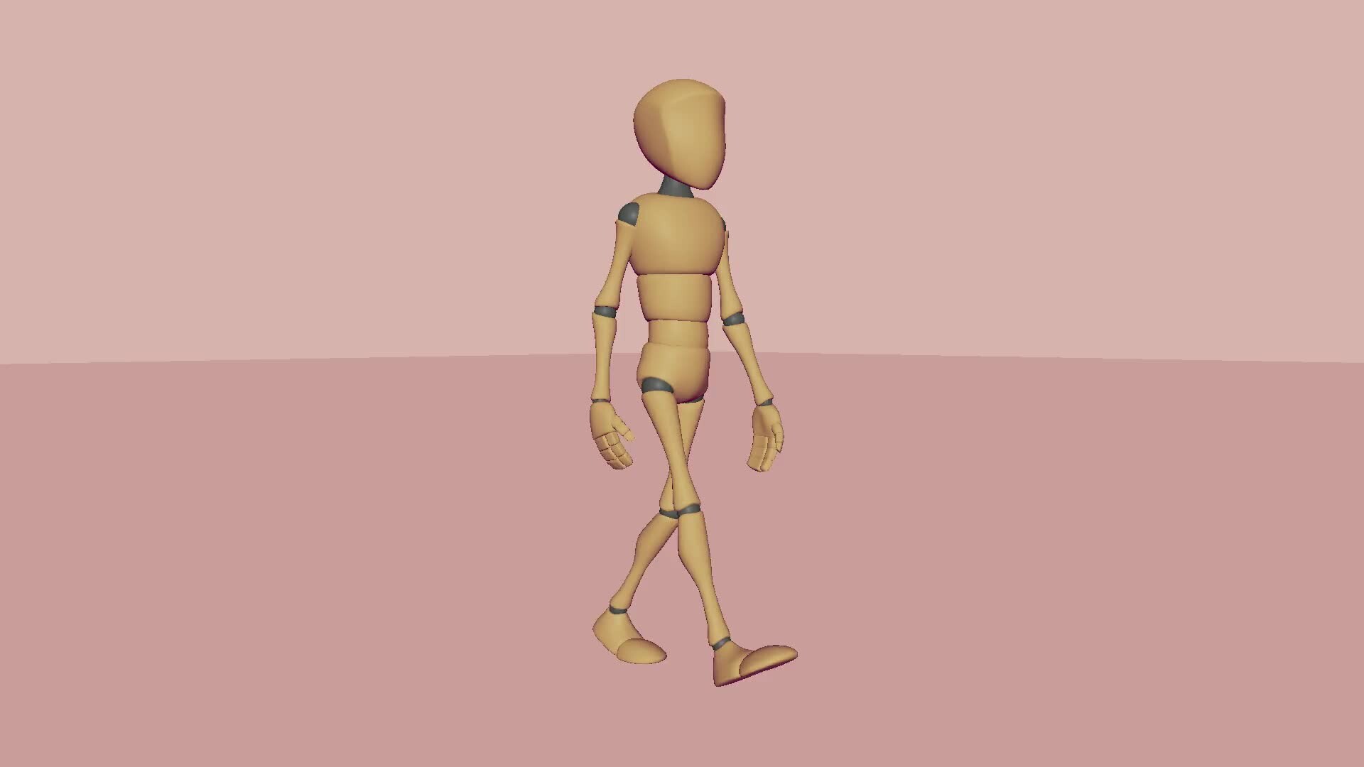 ArtStation - Simple walk cycle