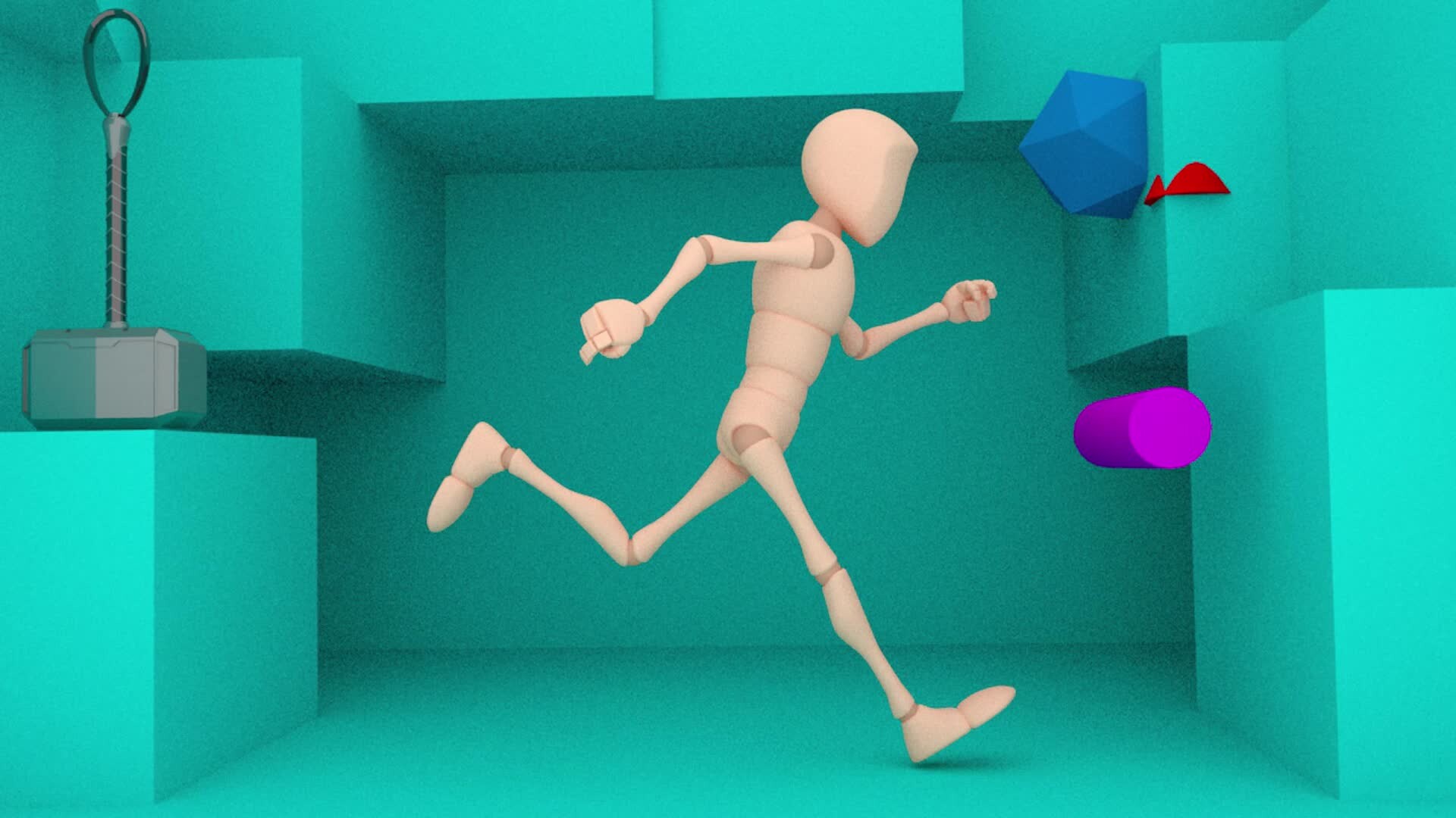 ArtStation - Run Cycle