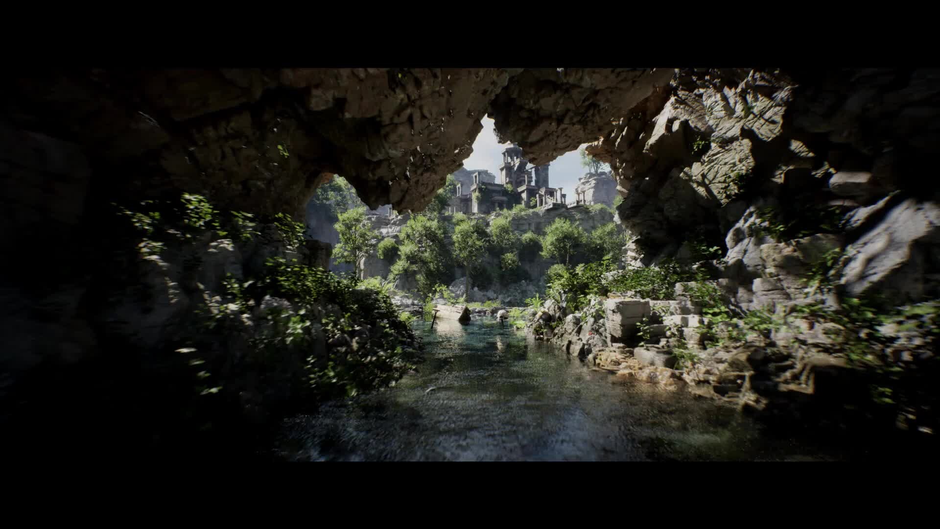 ArtStation - Temple Environment – Unreal Engine (Photorealistic Lighting)