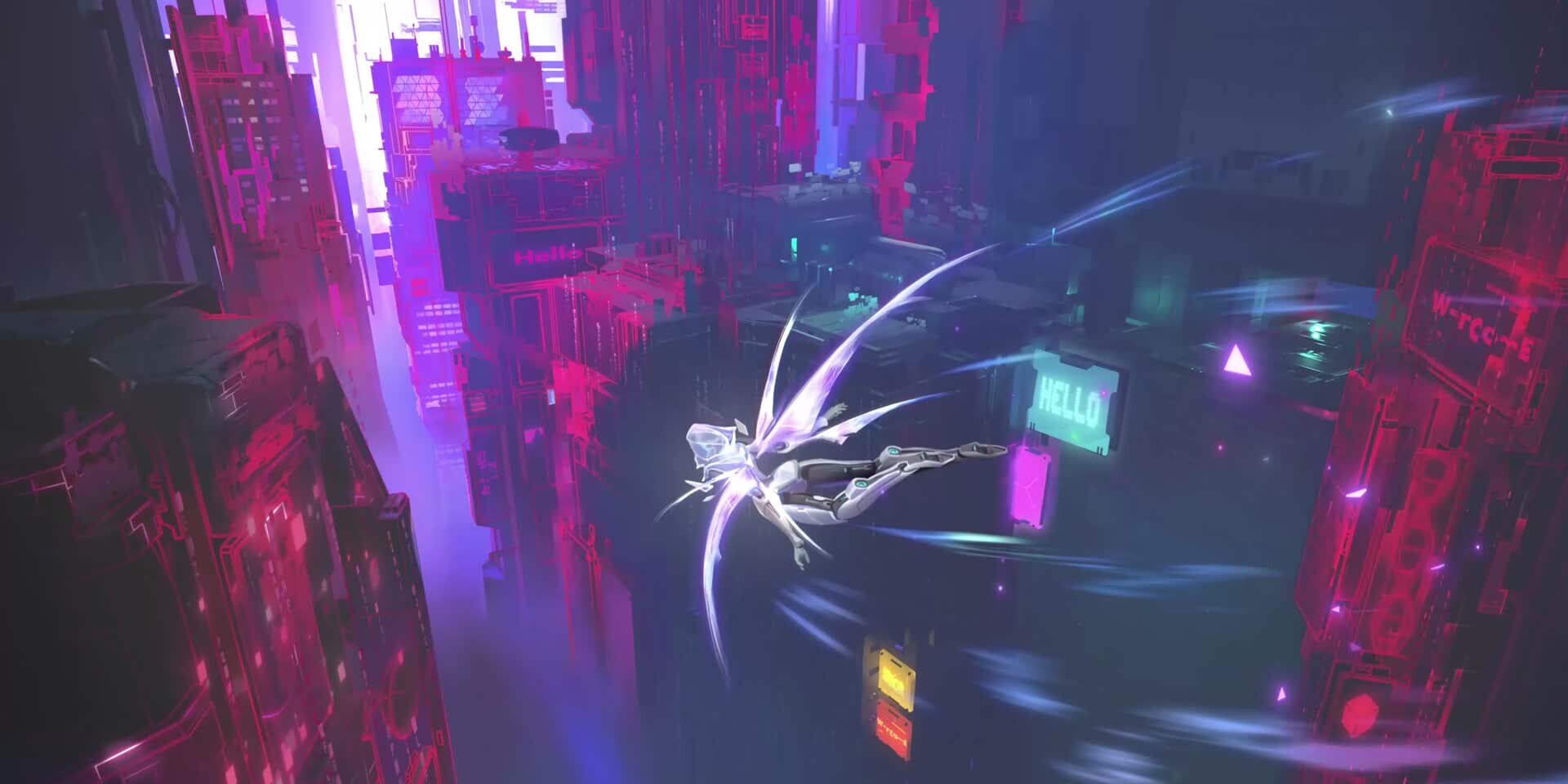 ArtStation - Breaking Reality - Animation