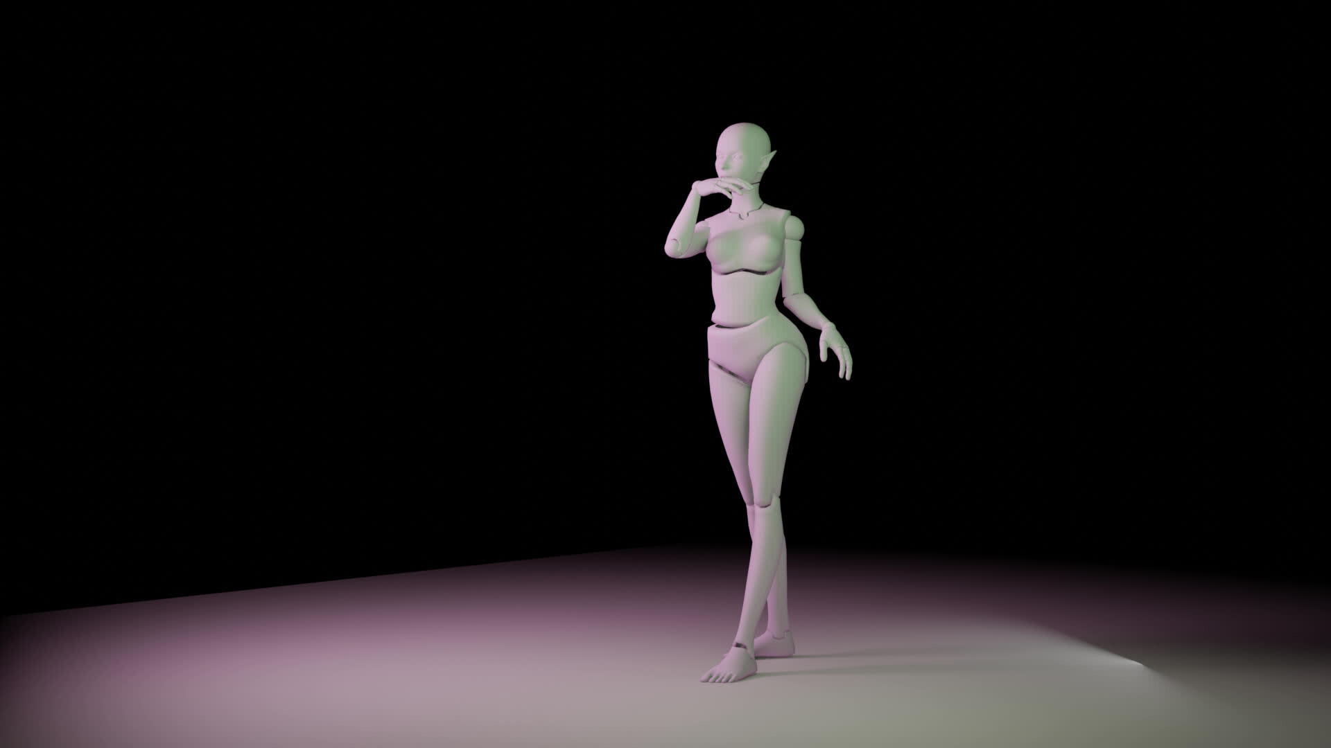 ArtStation - Jumping Study (3D Animation)