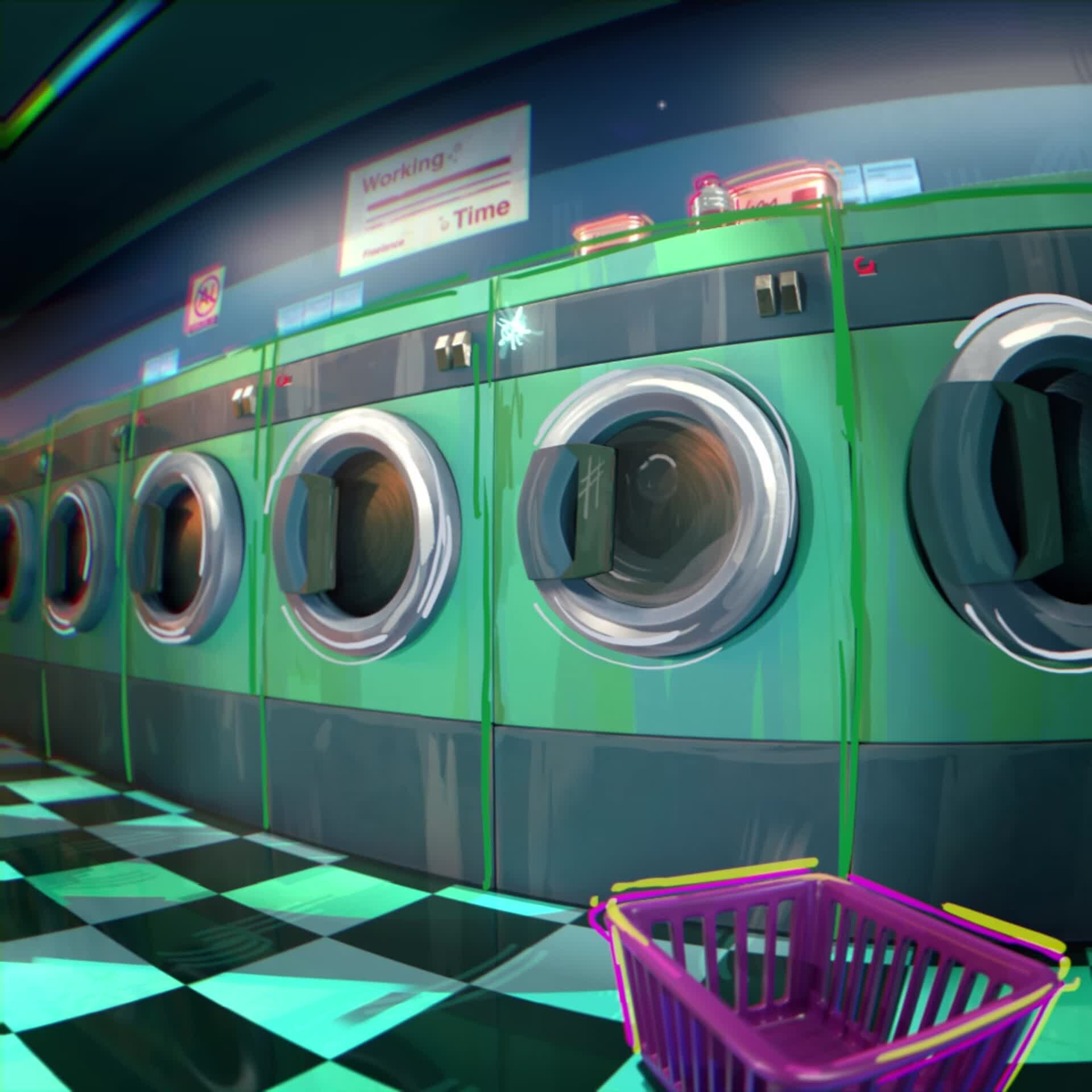 ArtStation - Washing machines