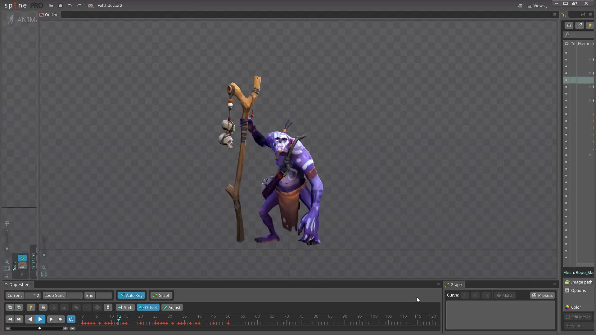 ArtStation - idle animation